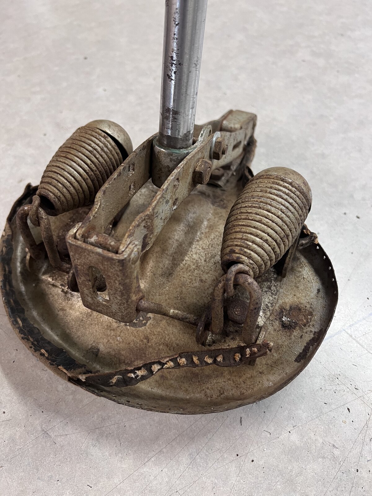 Sold - Lobdell Horizontal spring saddle w post | Archive (sold or ...