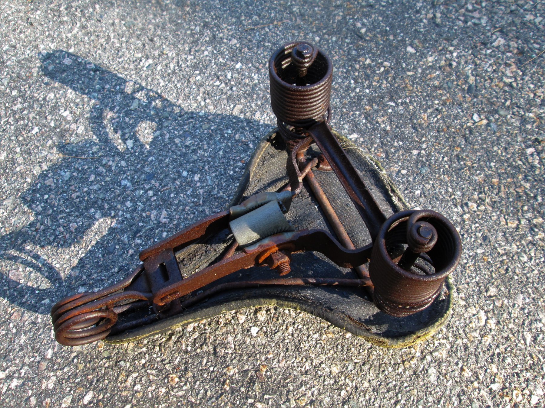 Sold - For Sale: Men's Long Spring Saddle with Seat Post | Archive ...