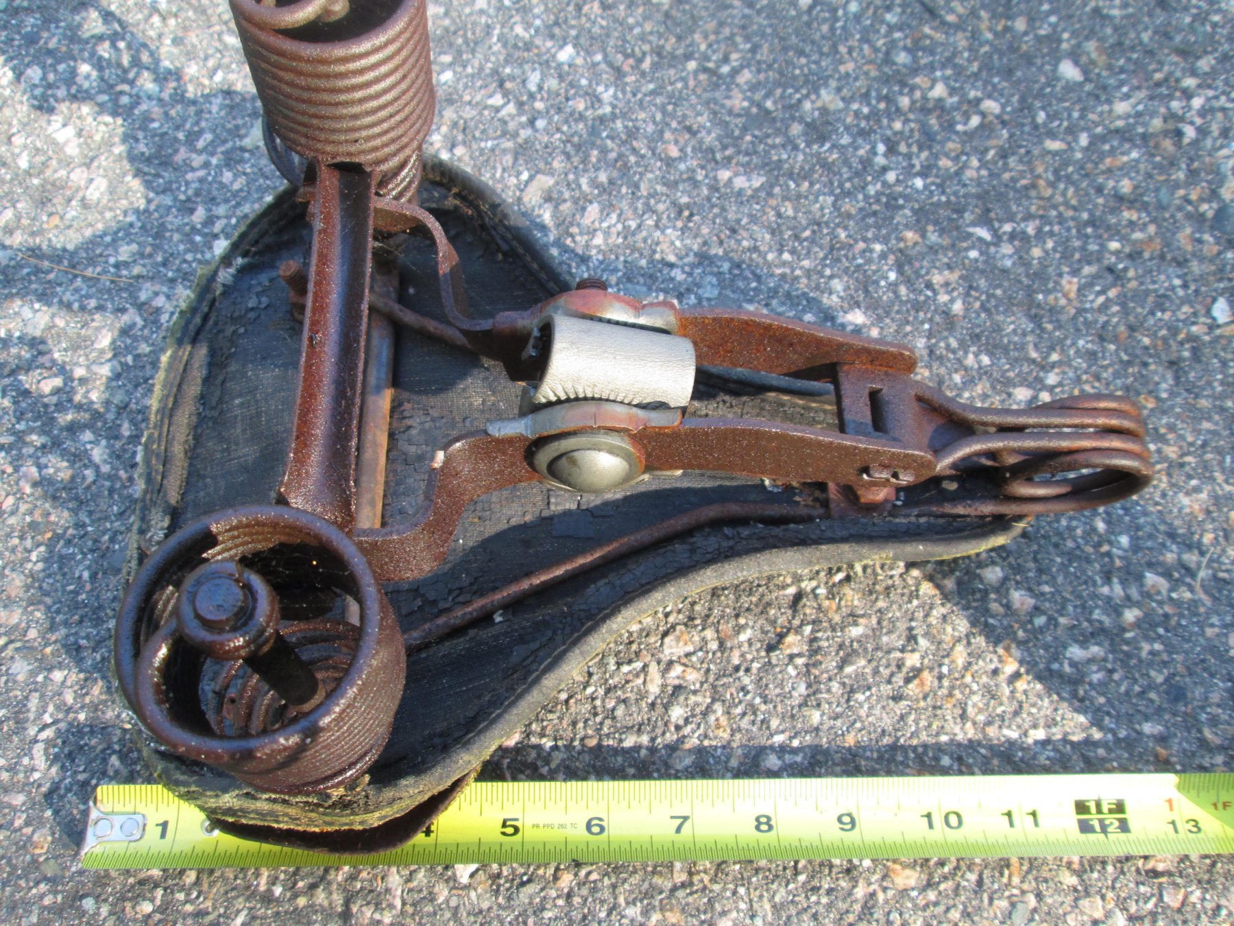 Sold - For Sale: Men's Long Spring Saddle with Seat Post | Archive ...