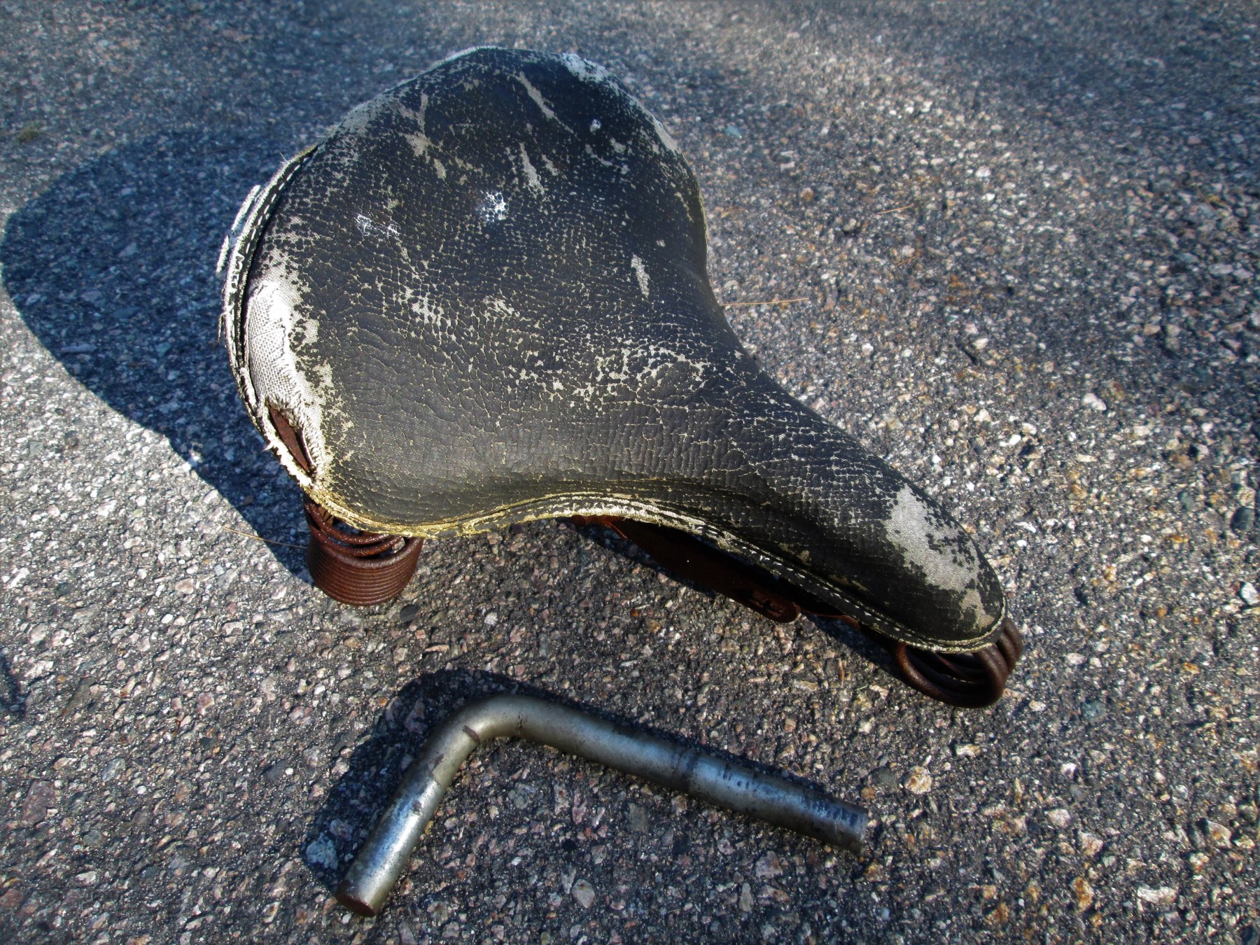 Sold - For Sale: Men's Long Spring Saddle with Seat Post | Archive ...