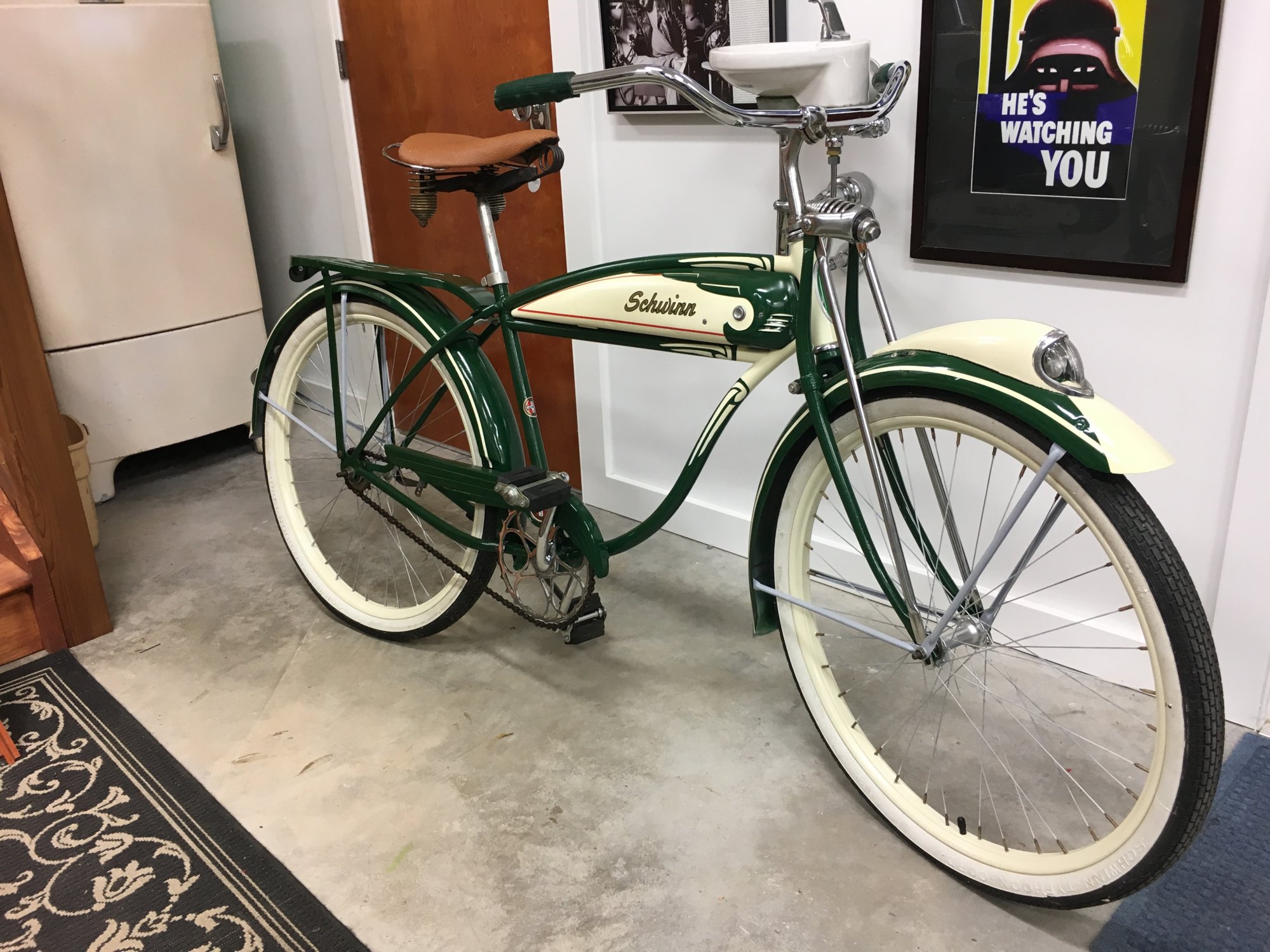 Sold - Schwinn Tank bike ***NOW $700 in CT | Archive (sold or withdrawn ...