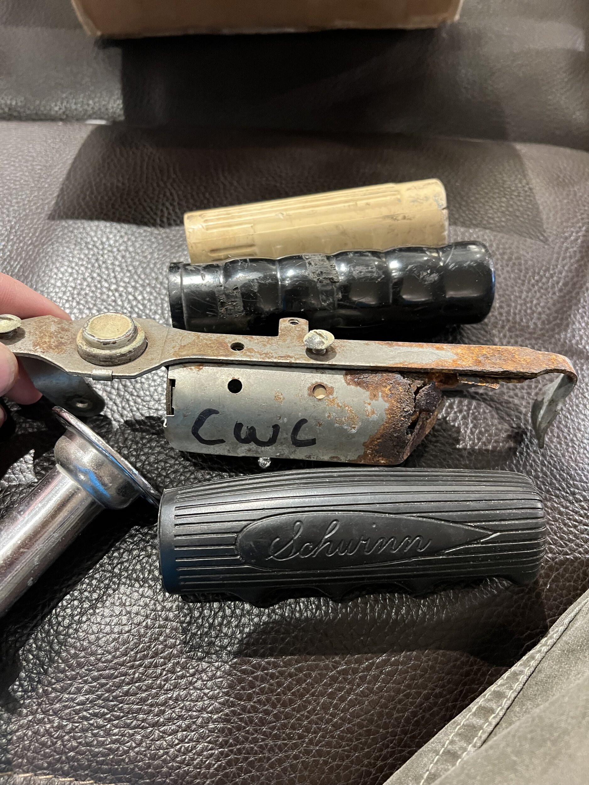 Reduced - Black Friday Special $20 Shipped! Grips!, CWC battery cage ...