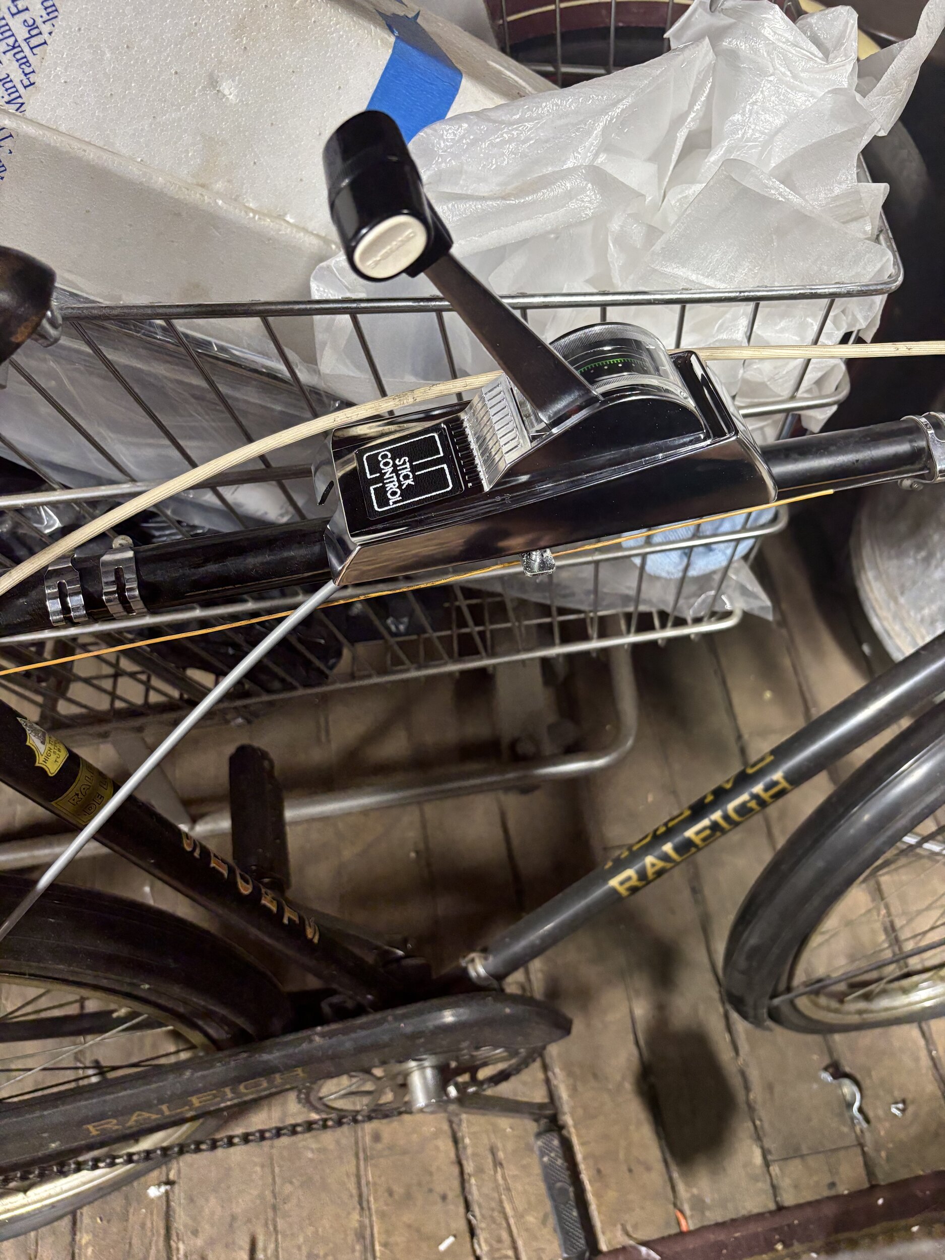 N.O.S. Shimano 3 or 5 speed Stick Shifter. | Sell - Trade: Bicycle ...