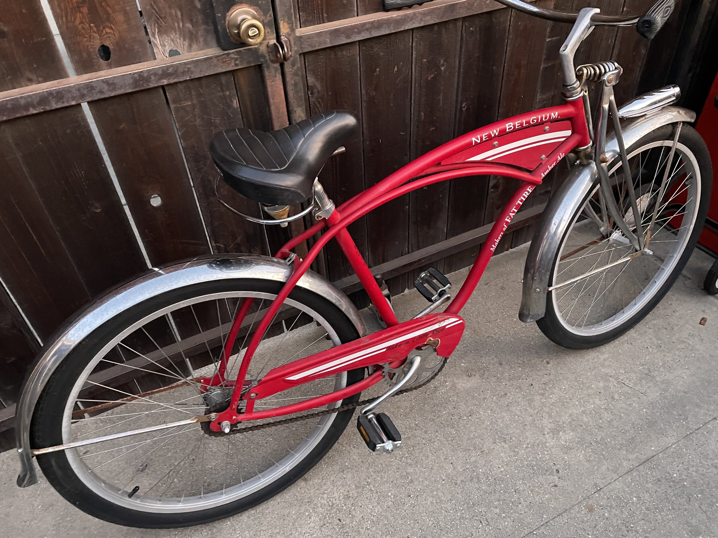 Withdrawn - New Belgium FAT TIRE Ale bicycle built by Electra | Archive ...
