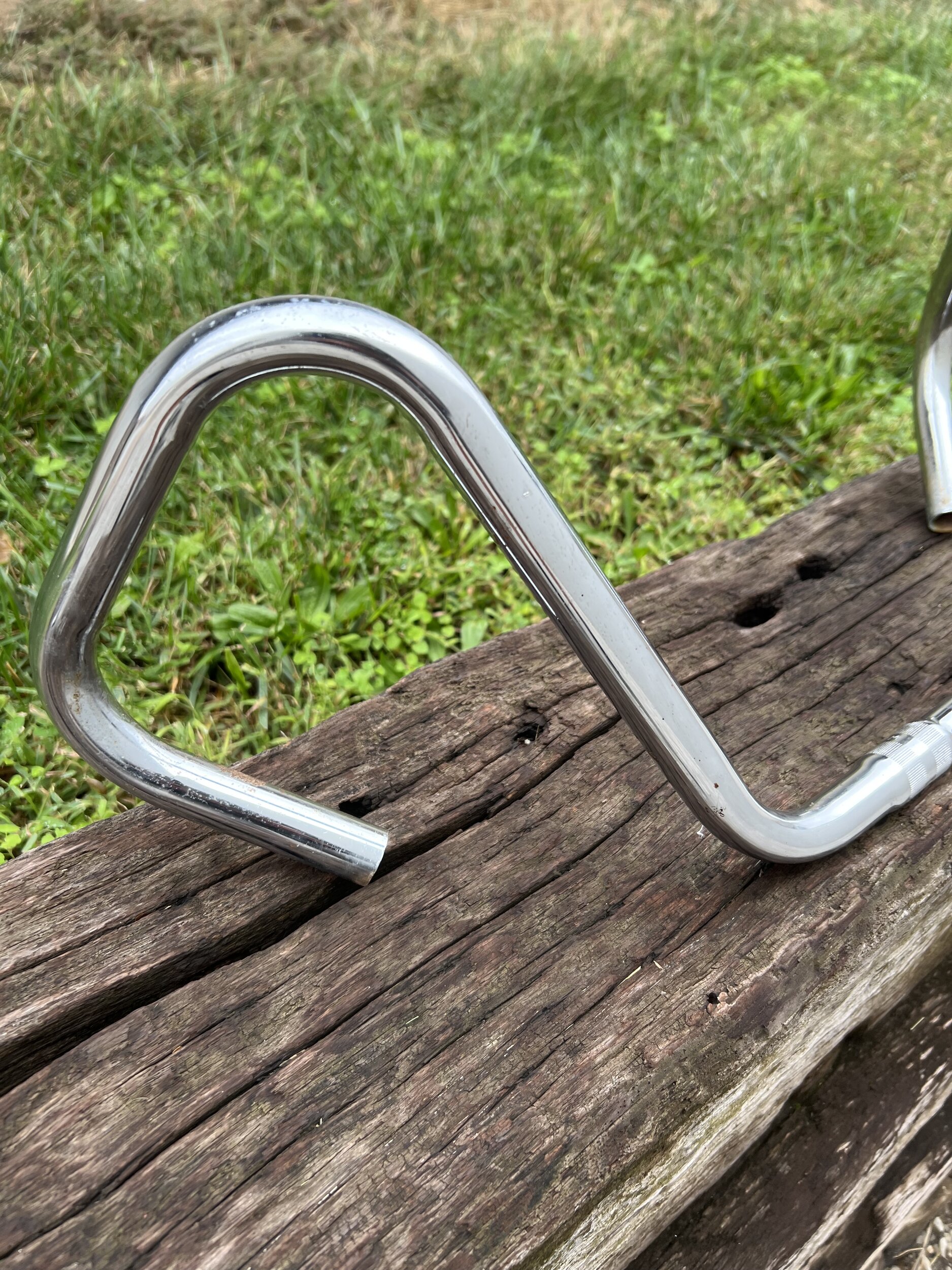 Sold - NOS Wald Wacky Ram's Horn Muscle Bike Handlebars $100 shipped ...