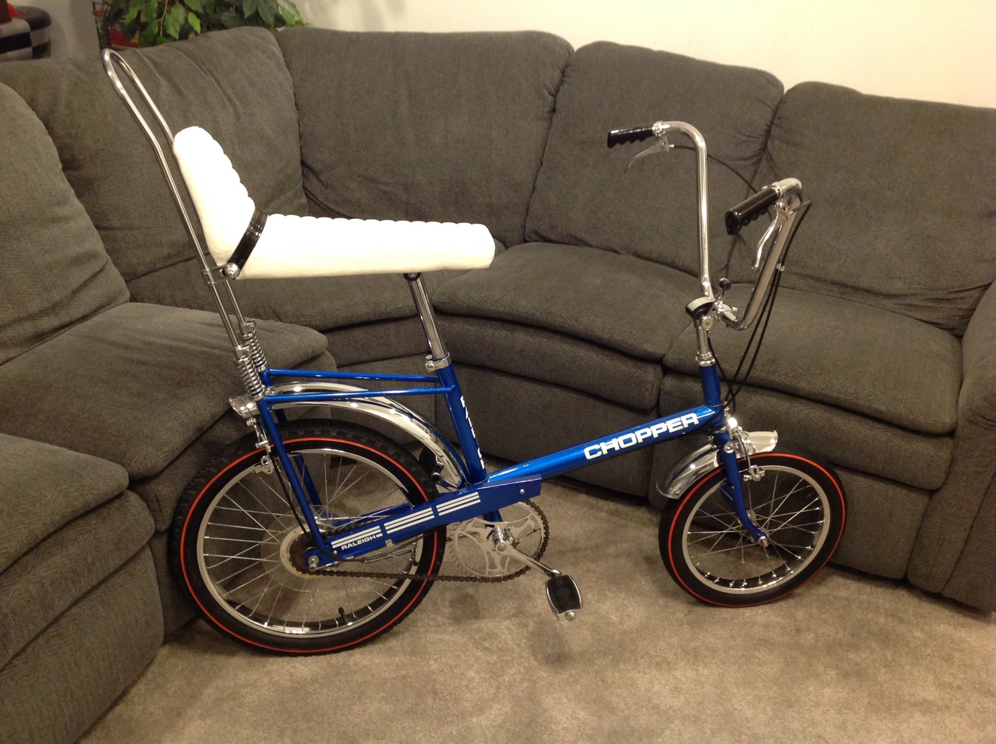 Wanted Raleigh chopper girls bike | Wanted: Bikes, Trikes, Parts ...