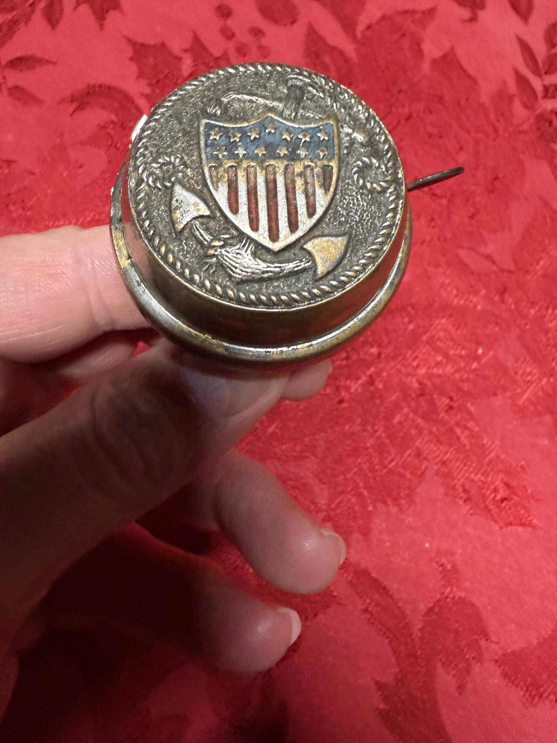 Sold - Naval Shield Flag Bell | Archive (sold or withdrawn) | The ...