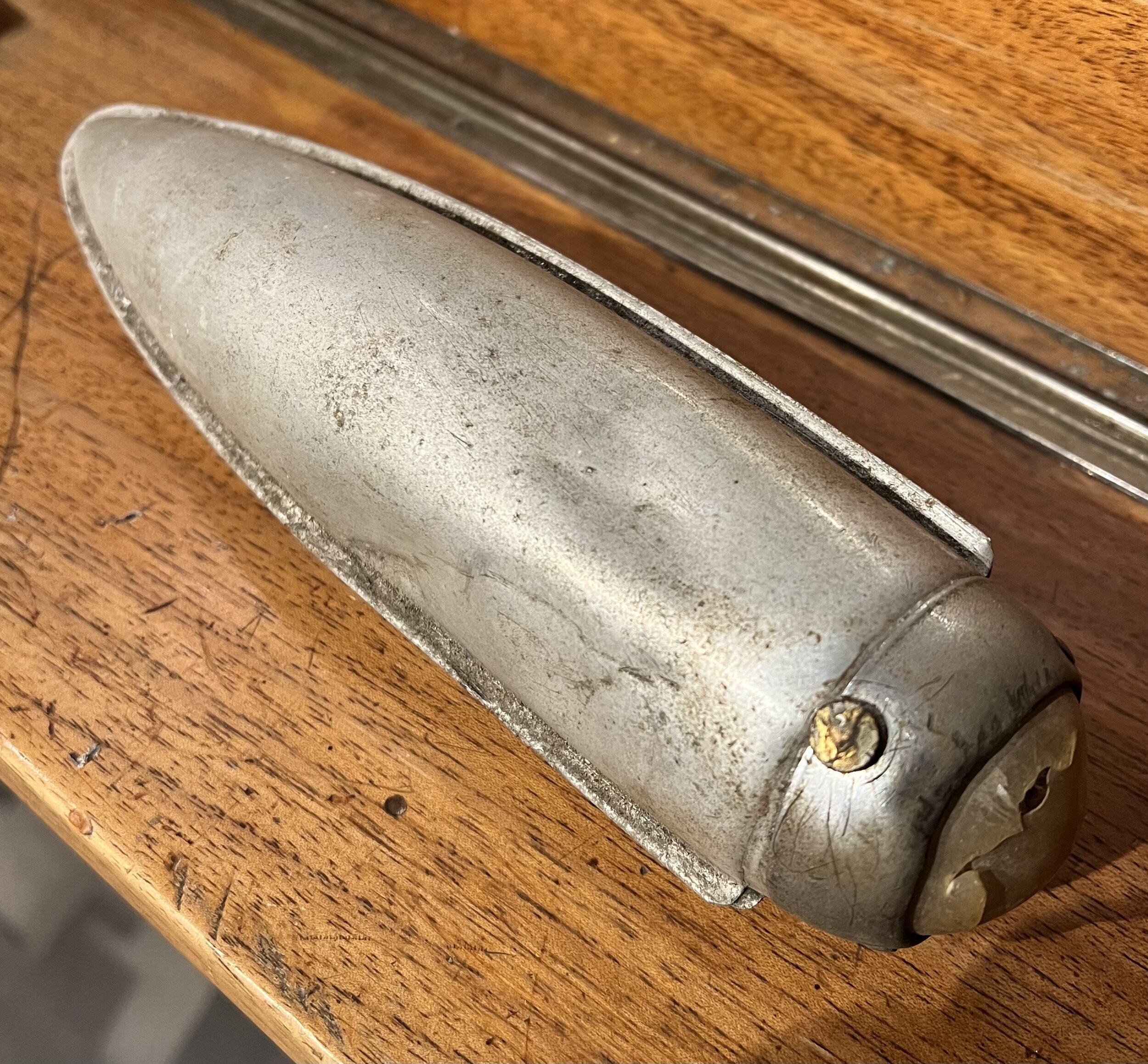 Sold - Oldie but Goodie Delta Aluminum Torpedo Light $425 | Archive ...
