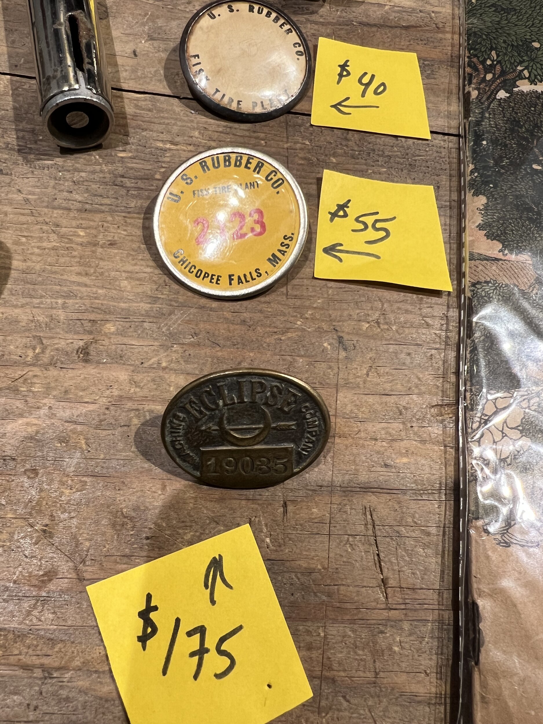 New Years Swap Table # 1 Crazy! | Sell - Trade: Bicycle Parts ...