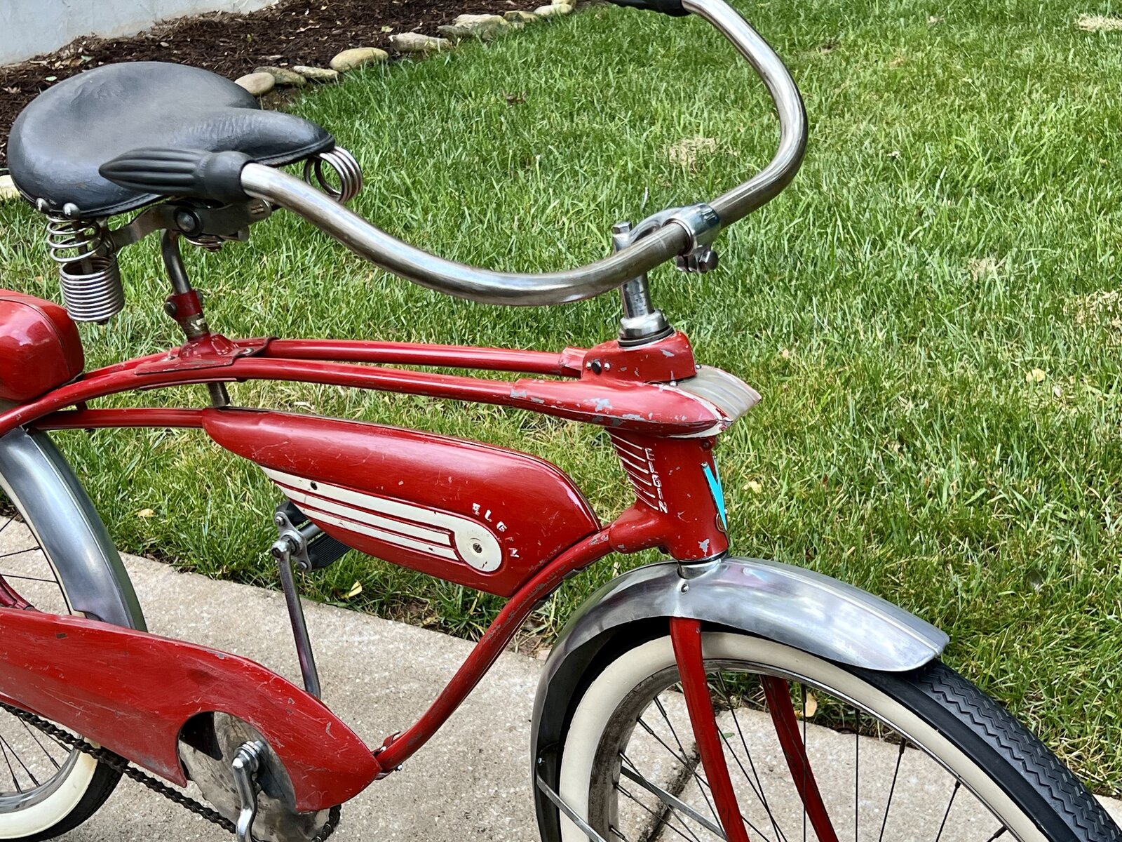 Elgin twin 50 | Classic Balloon Tire Bicycles 1933-1965 | The Classic ...