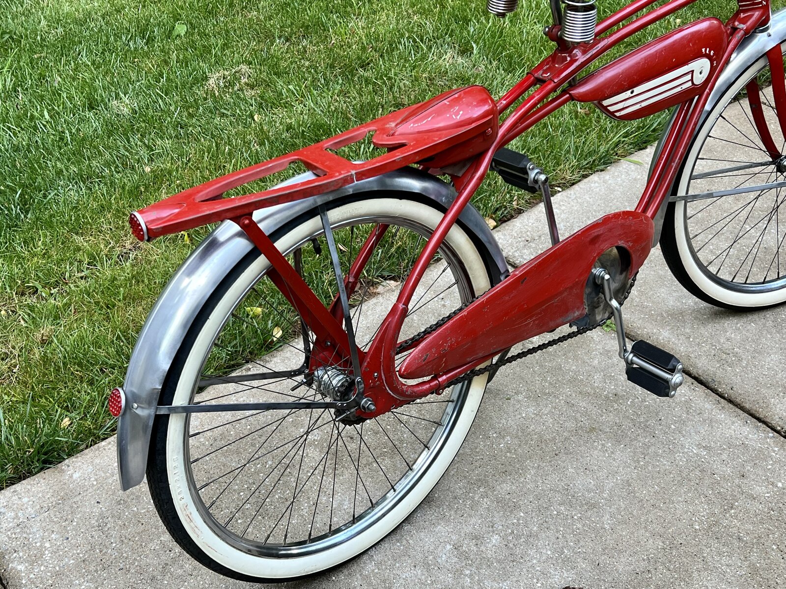 Elgin twin 50 | Classic Balloon Tire Bicycles 1933-1965 | The Classic ...