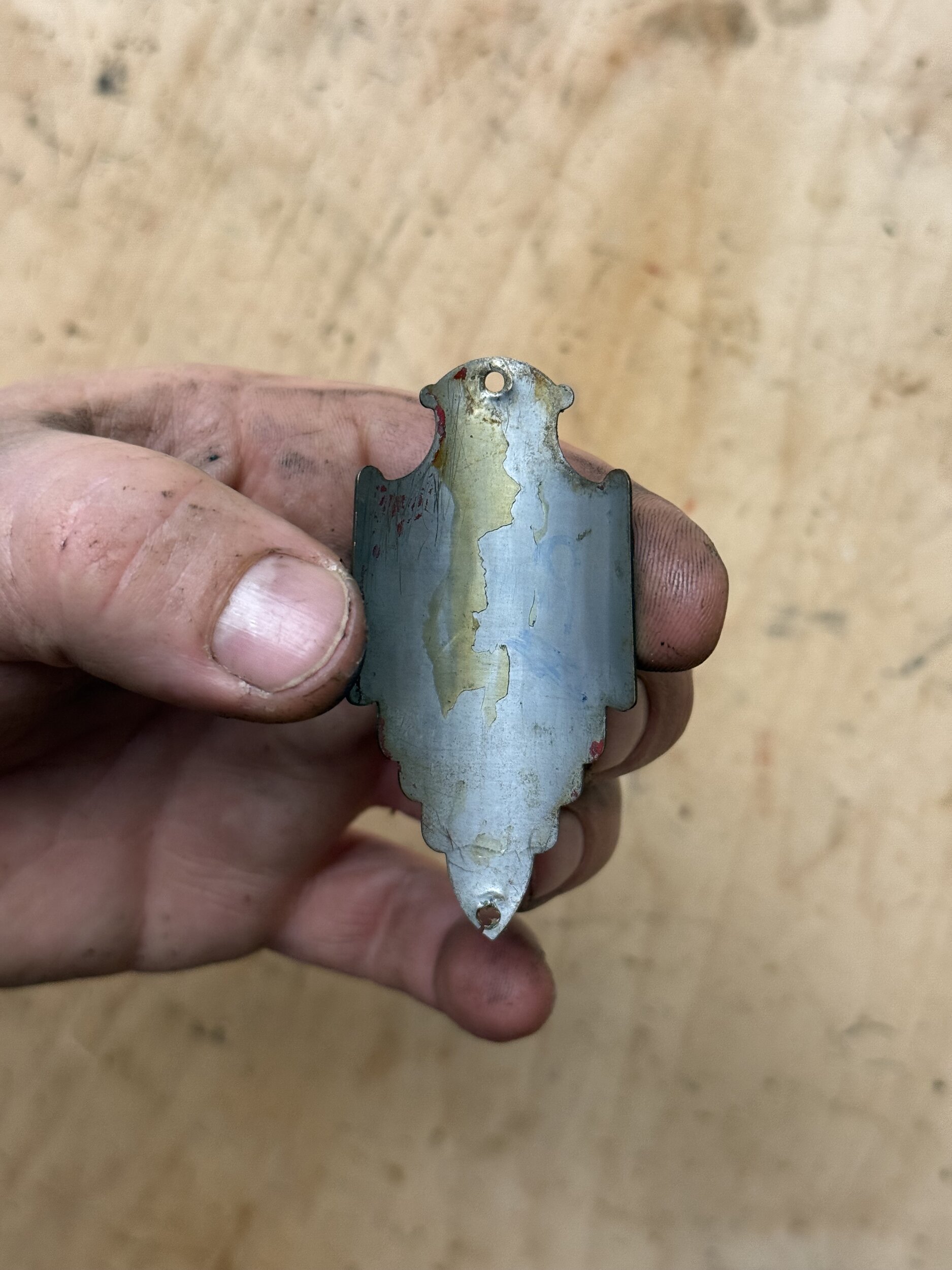 Sold - FS: Shelby “REX” prewar head badge $49/shipped | Archive (sold ...