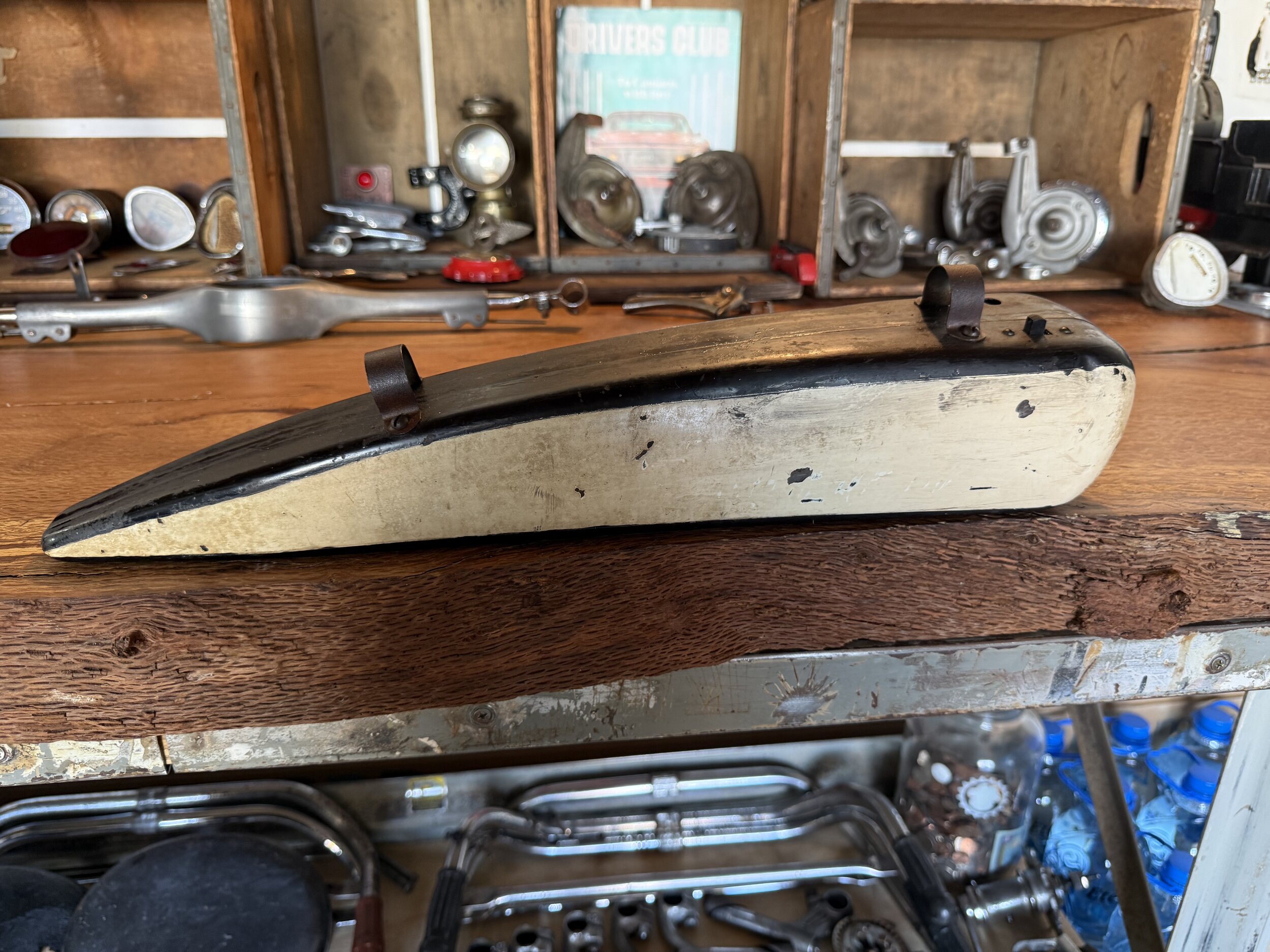 FS 1935 and 1936 Schwinn Cycleplane-Motorbike Tanks | Sell - Trade ...