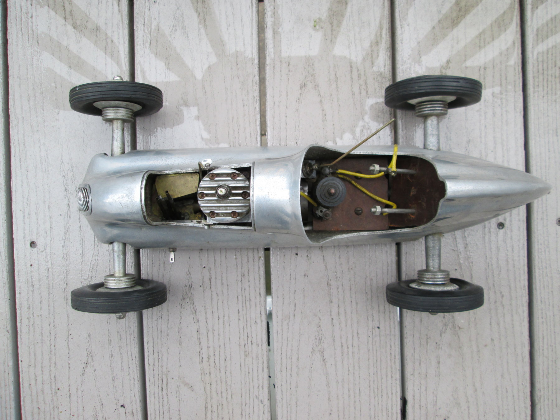Rare vintage Dooling Bros. tether car | Sell - Trade: Everything Else ...