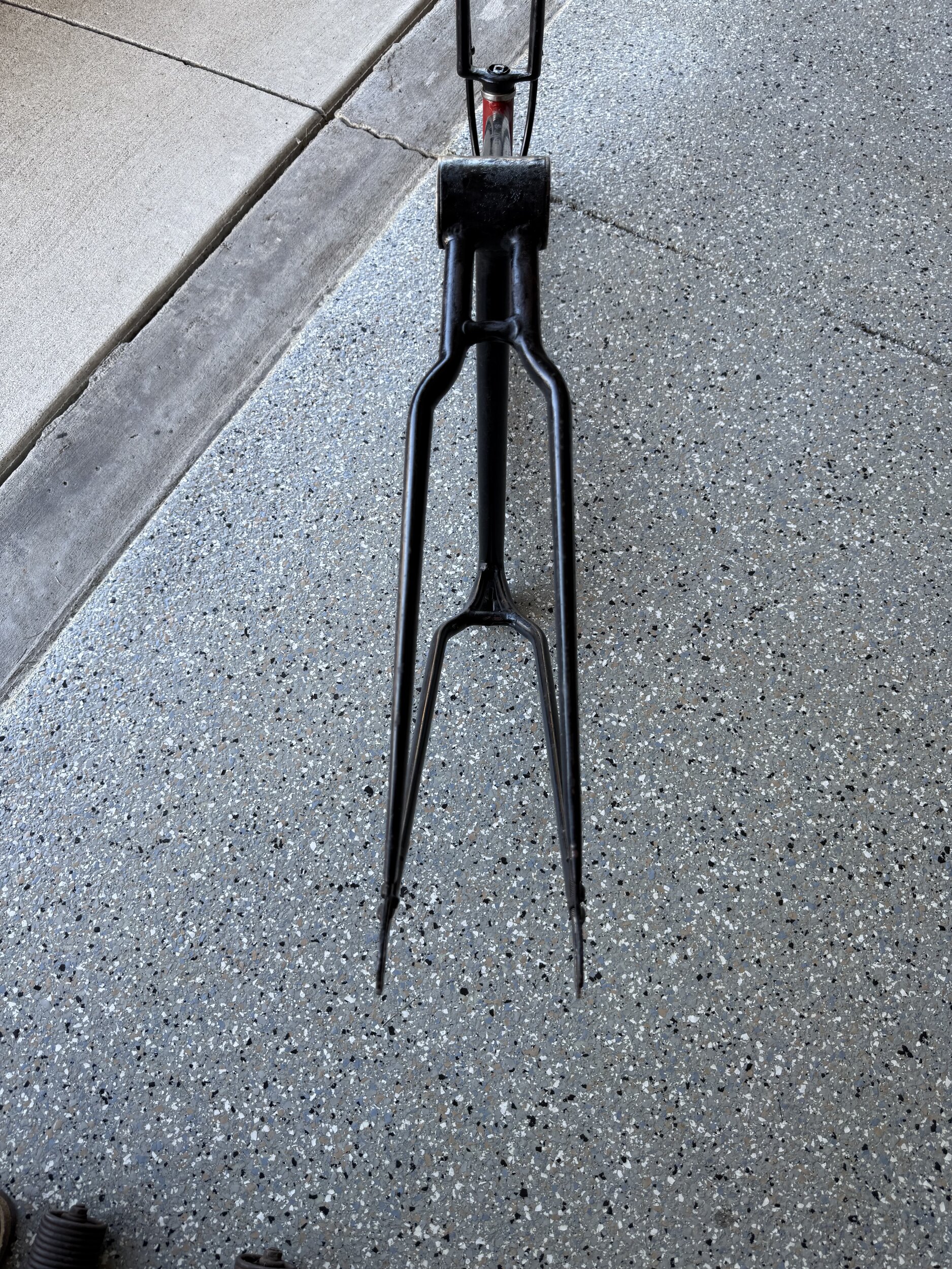 Sold - 1935 Schwinn DD Frame and Fork | Archive (sold or withdrawn ...