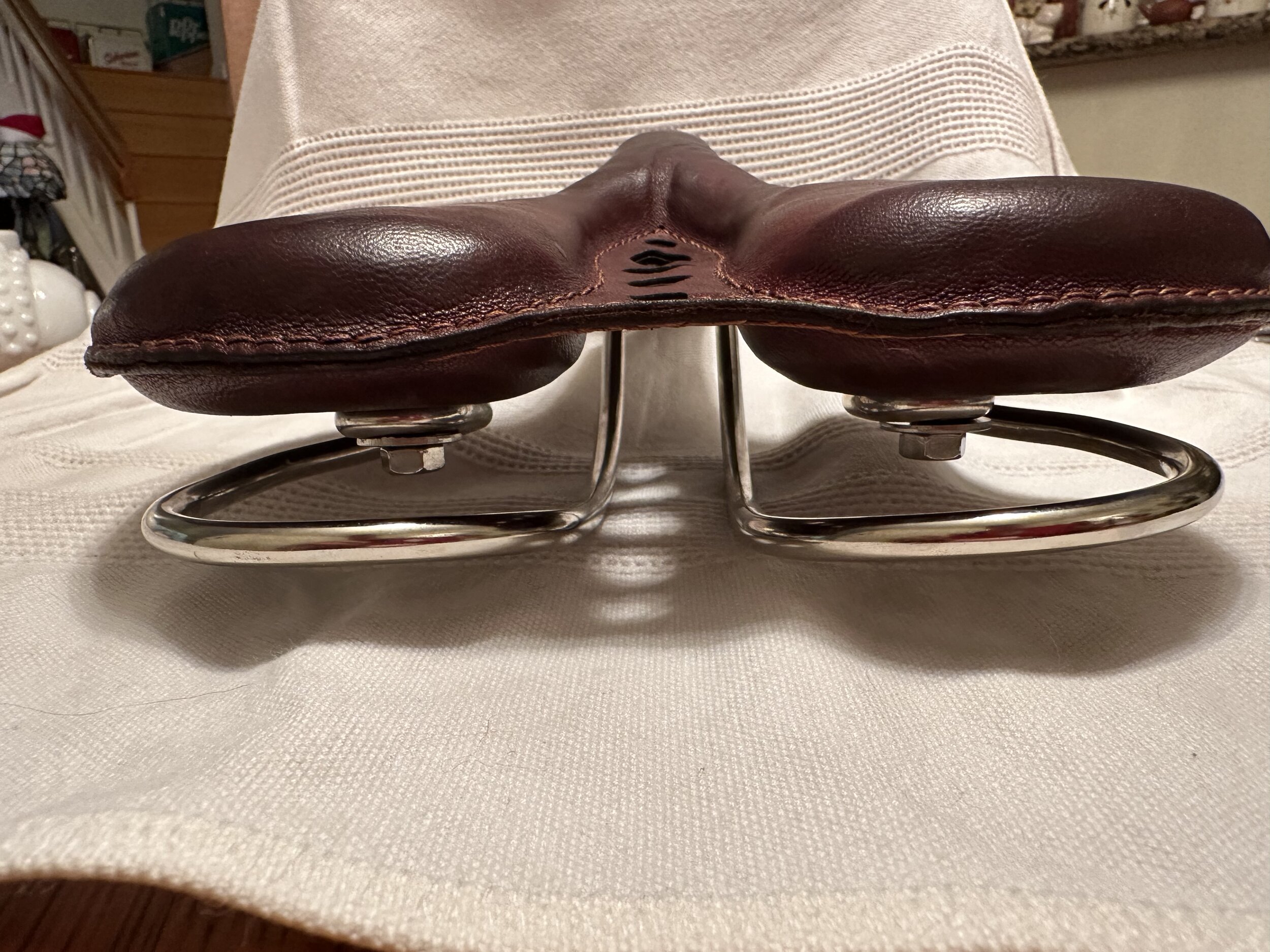 Sold - Replica Toc Wheeler Extra Saddle Made By Paul Watson | Archive ...