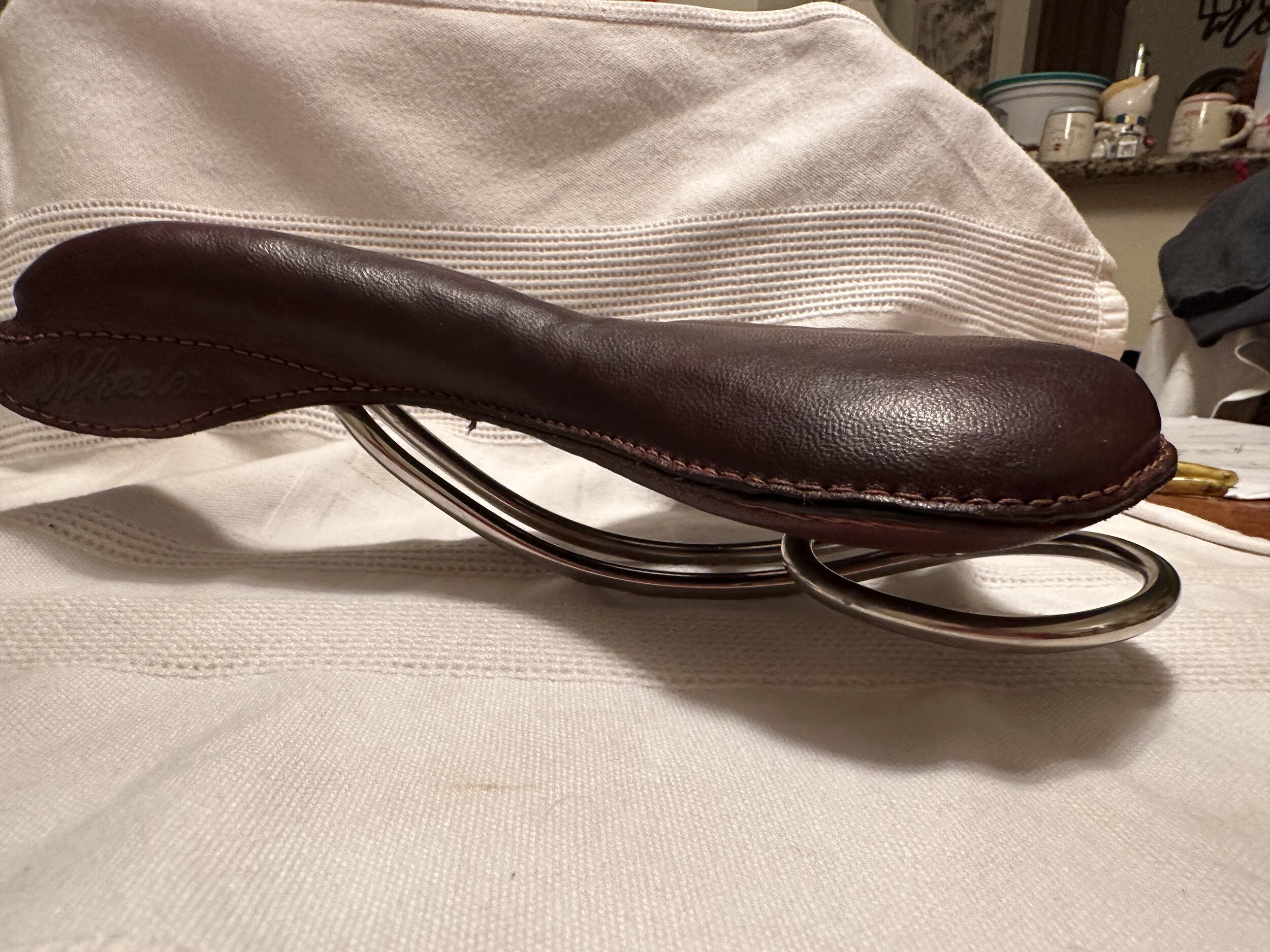 Sold - Replica Toc Wheeler Extra Saddle Made By Paul Watson | Archive ...