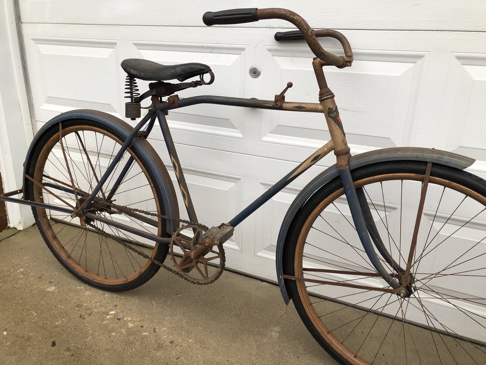 PREWAR LATE 1920'S / 30'S CIRCA IVER JOHNSON ORIGINAL CONDITION CAMEL ...