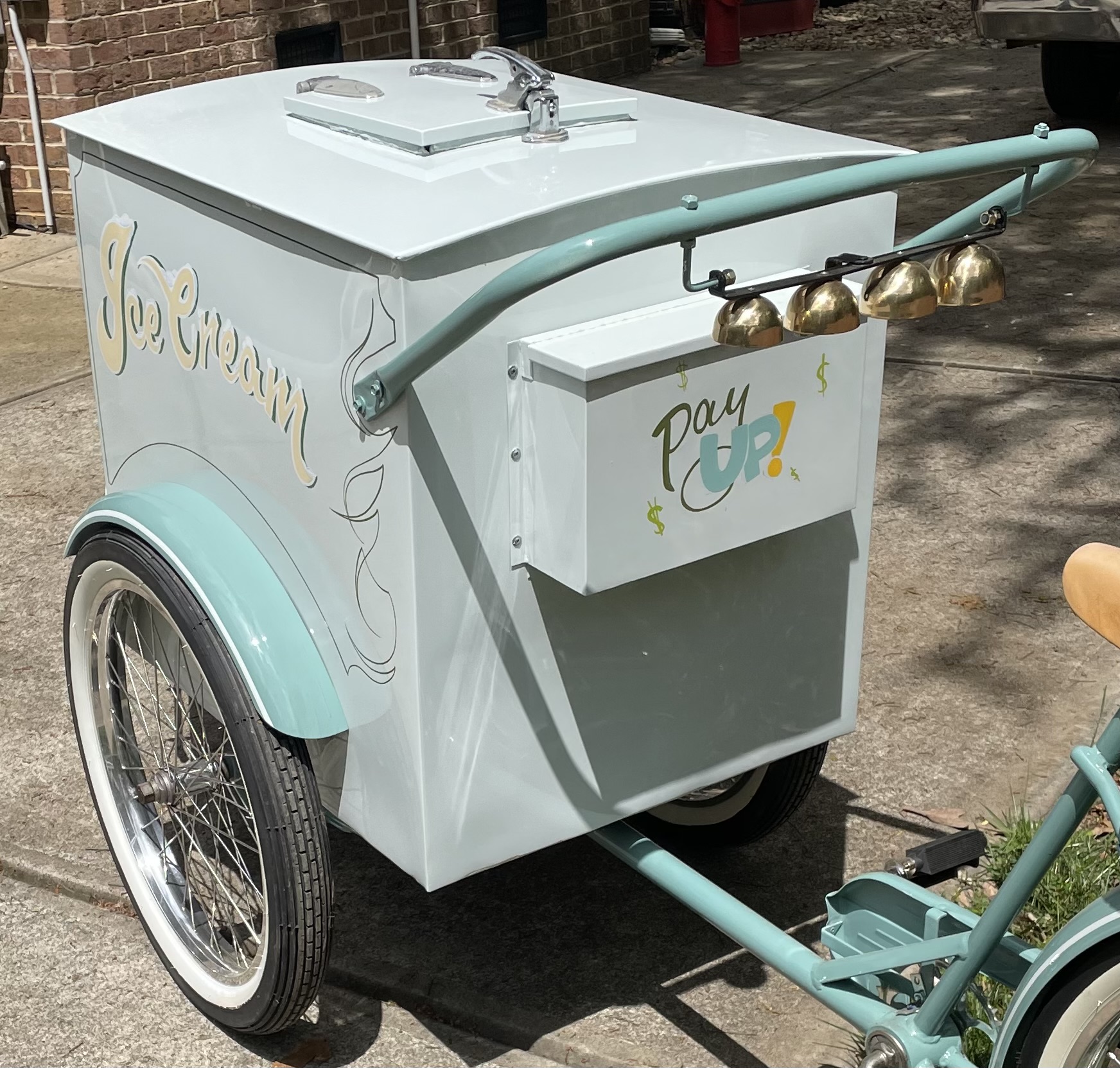 ACORN ICE CREAM BICYCLE-RARE!! | Sell - Trade: Complete Bicycles | Page ...