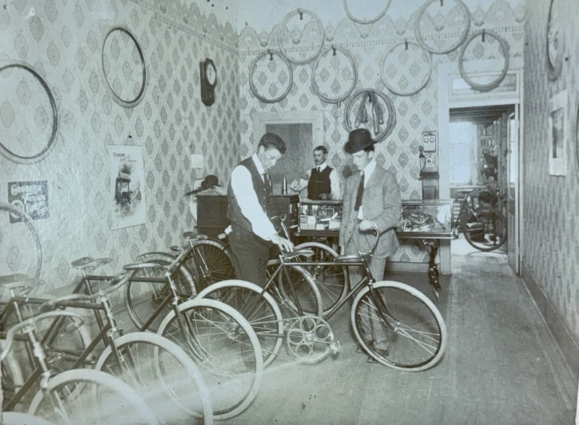 TOC Tuesday! | Antique Bicycles Pre-1933 | Page 23 | The Classic and ...