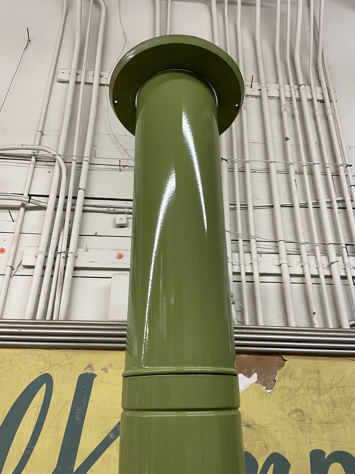 Sold - Mid century modern cone fireplace gas room heater. | Archive ...