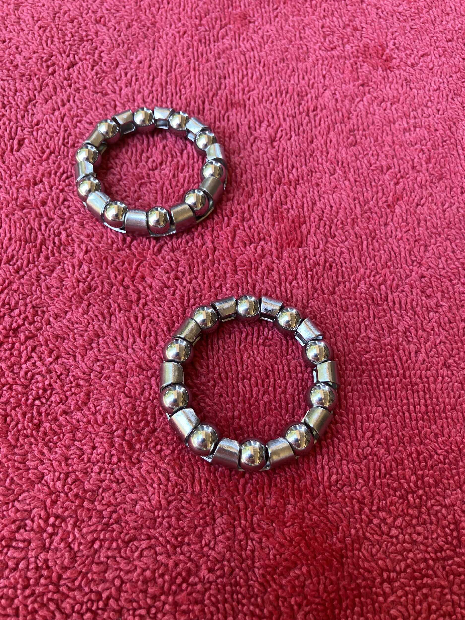Sold - 1940 1941 Schwinn cursive script hanger fittings for Auto-Cycles ...