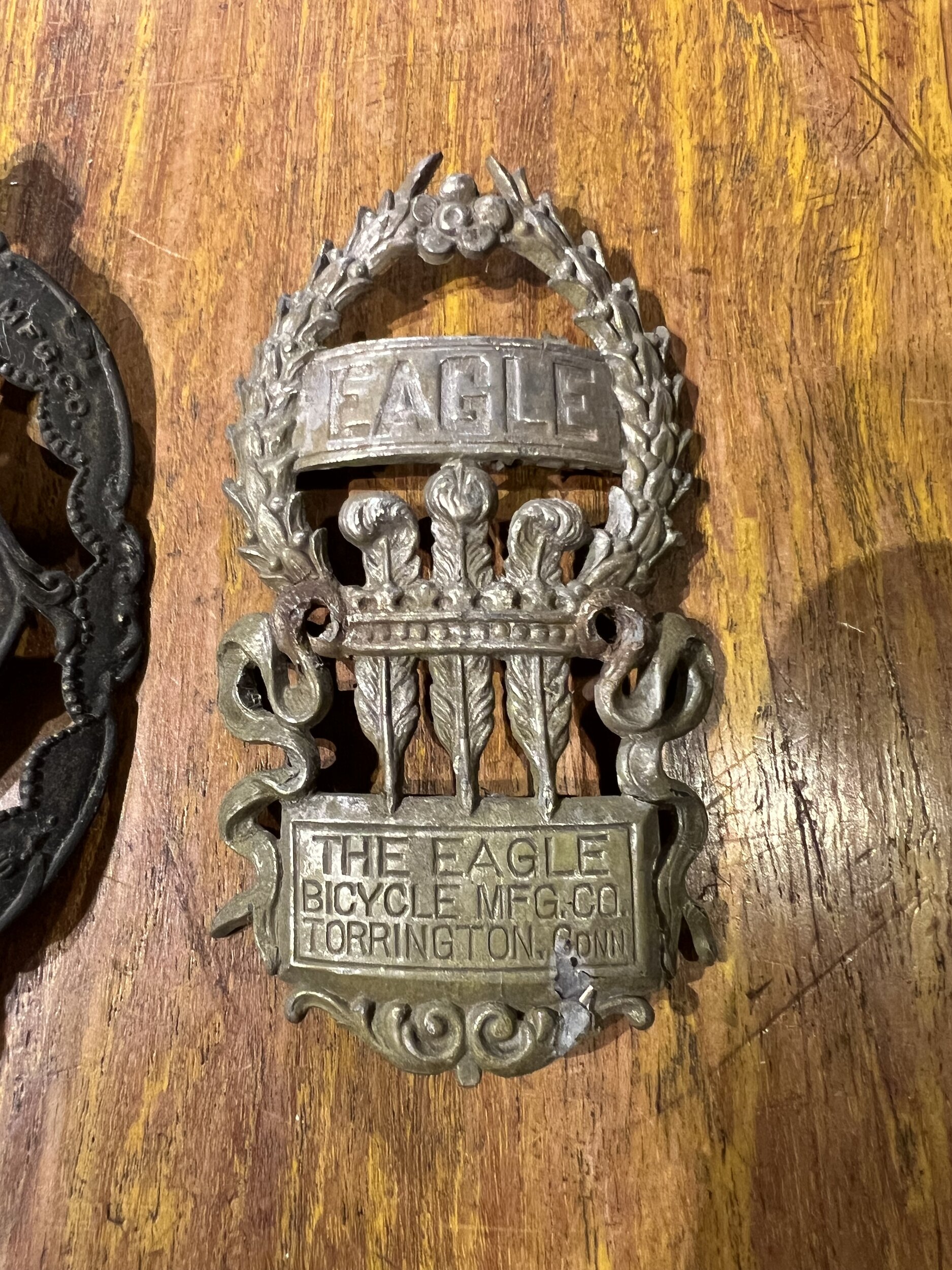 3 Rare TOC Eagle Badge Variants $125 & 155 Each, group $350 | Sell ...