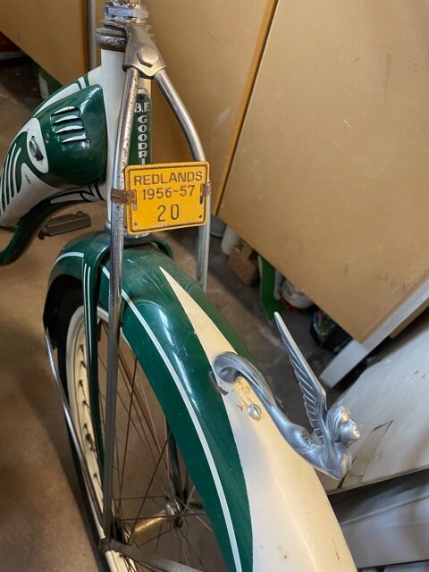Sold - 1950's Schwinn/BF Goodrich DX all original parts & paint ...