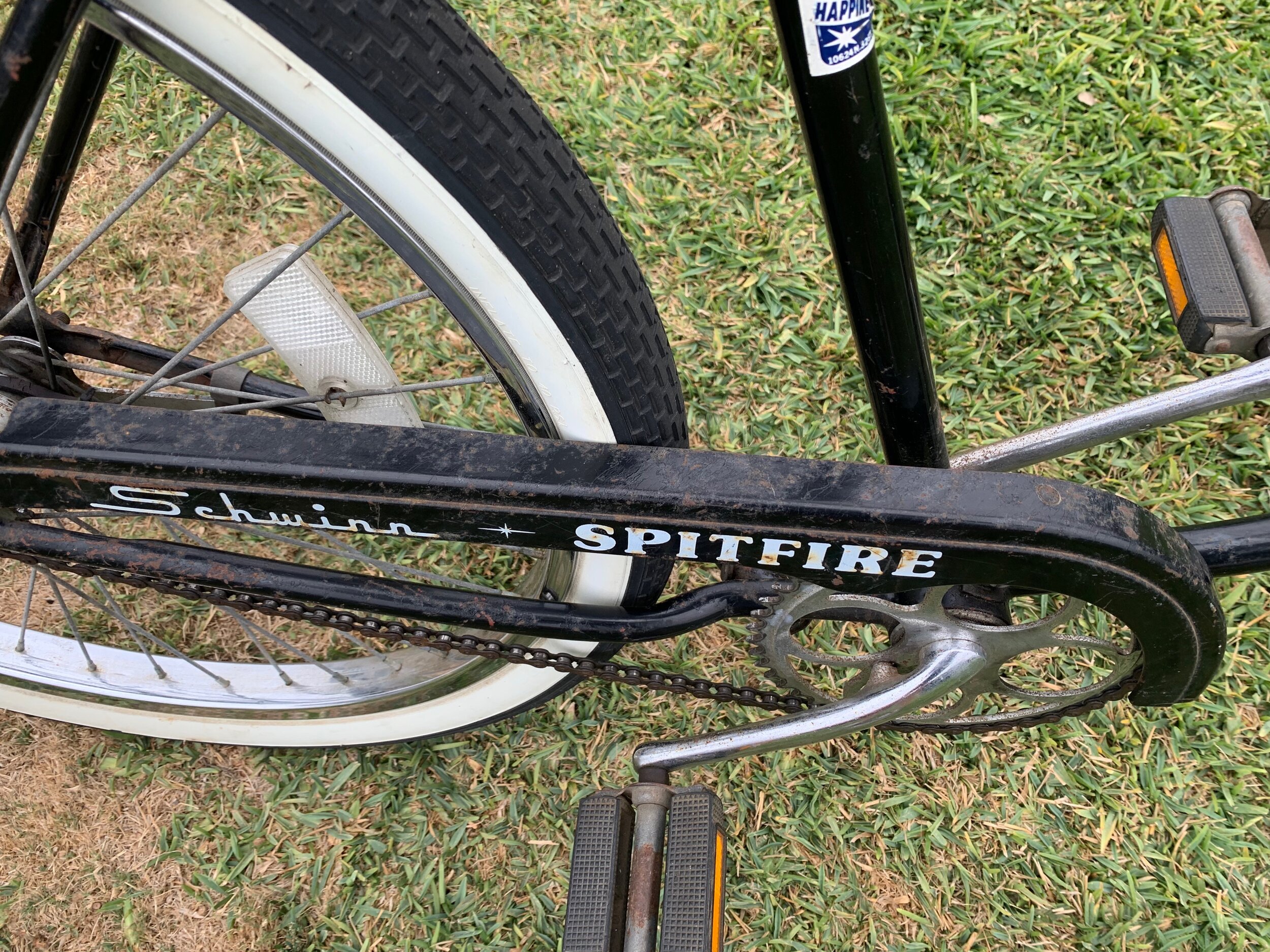 Sold - 1978 Schwinn Spitfire, Black | Archive (sold or withdrawn) | The ...