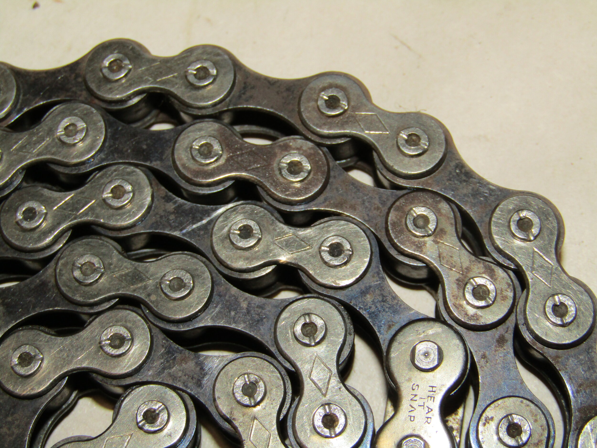 Sold - Diamond Chain 52 links 1" Pitch | Archive (sold or withdrawn ...