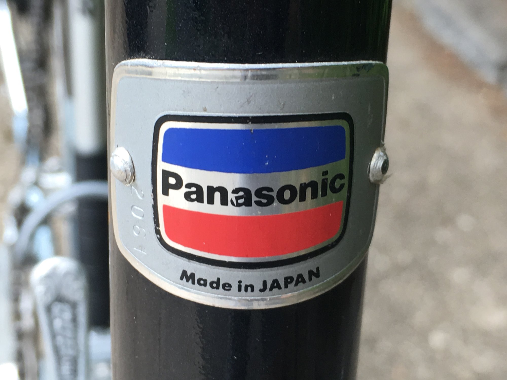 Panasonic DX-4000...just bought it! | Vintage Lightweight Bicycles ...