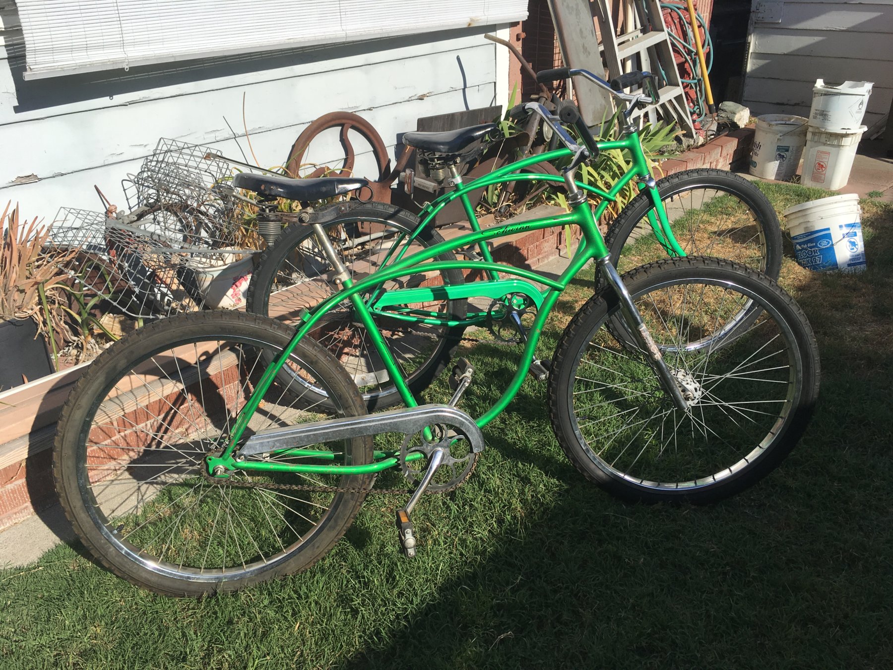 Special order 1980 lime green cruisers | All Things Schwinn | The ...