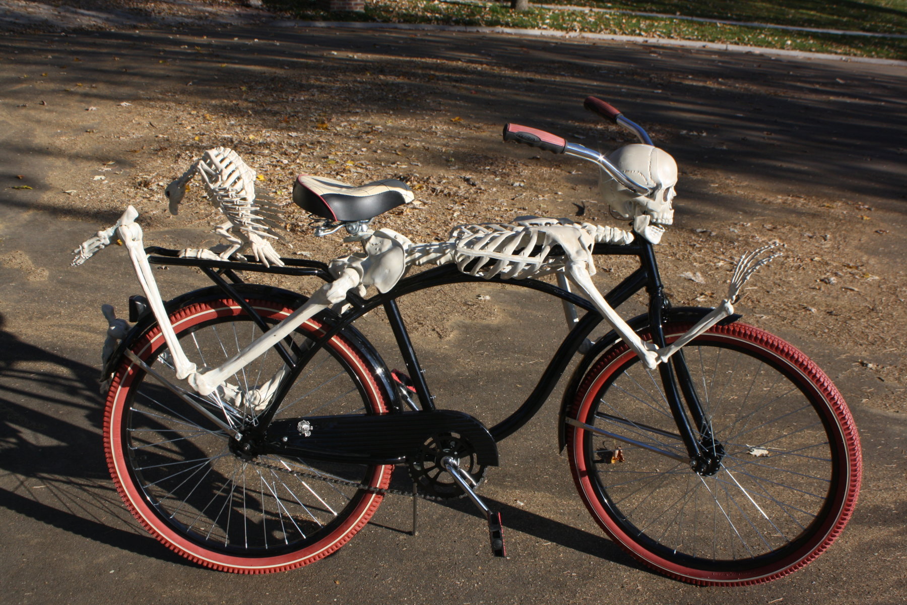 How To Make A Skeleton Bike | Project Rides | The Classic and Antique ...