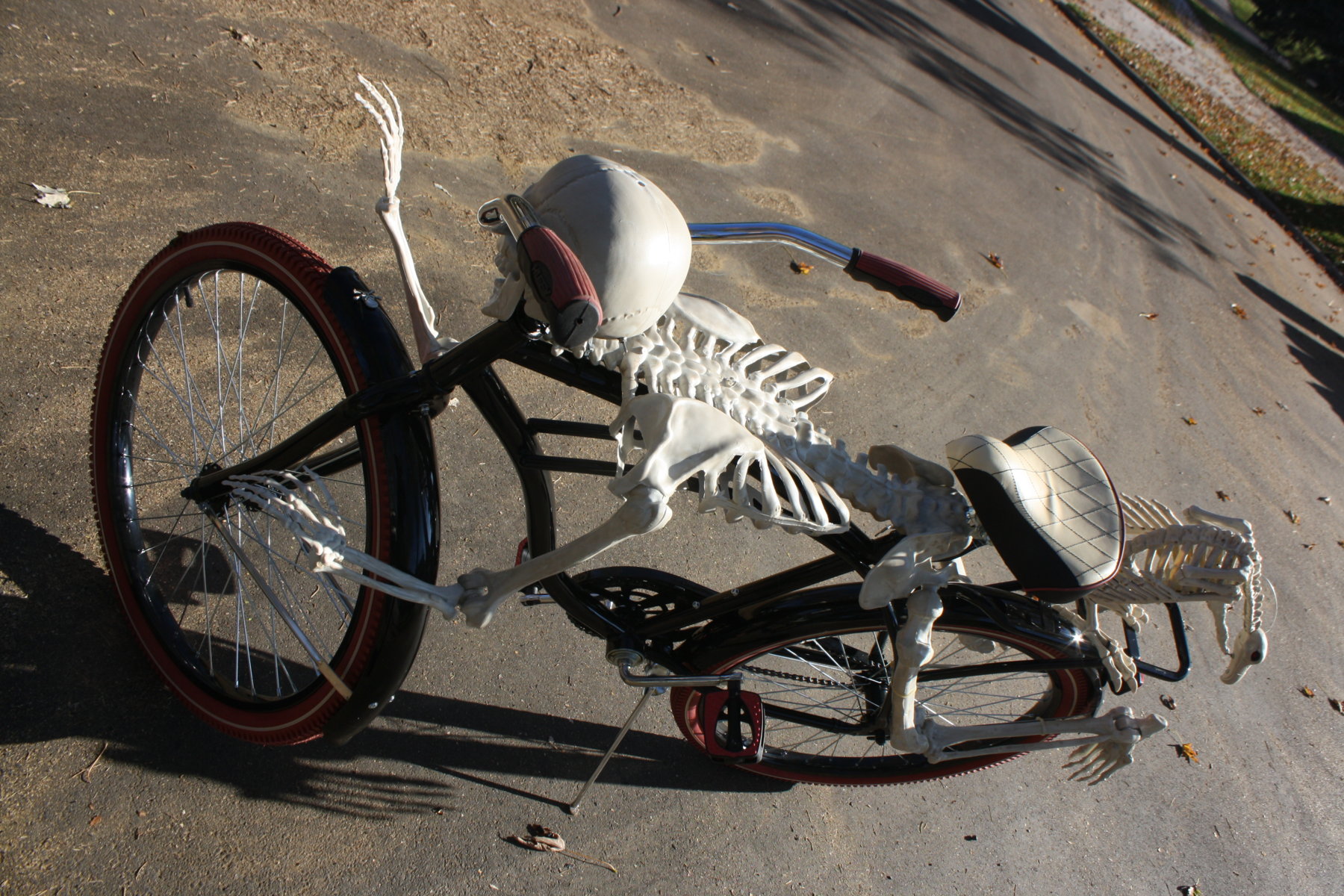 How To Make A Skeleton Bike | Project Rides | The Classic and Antique ...