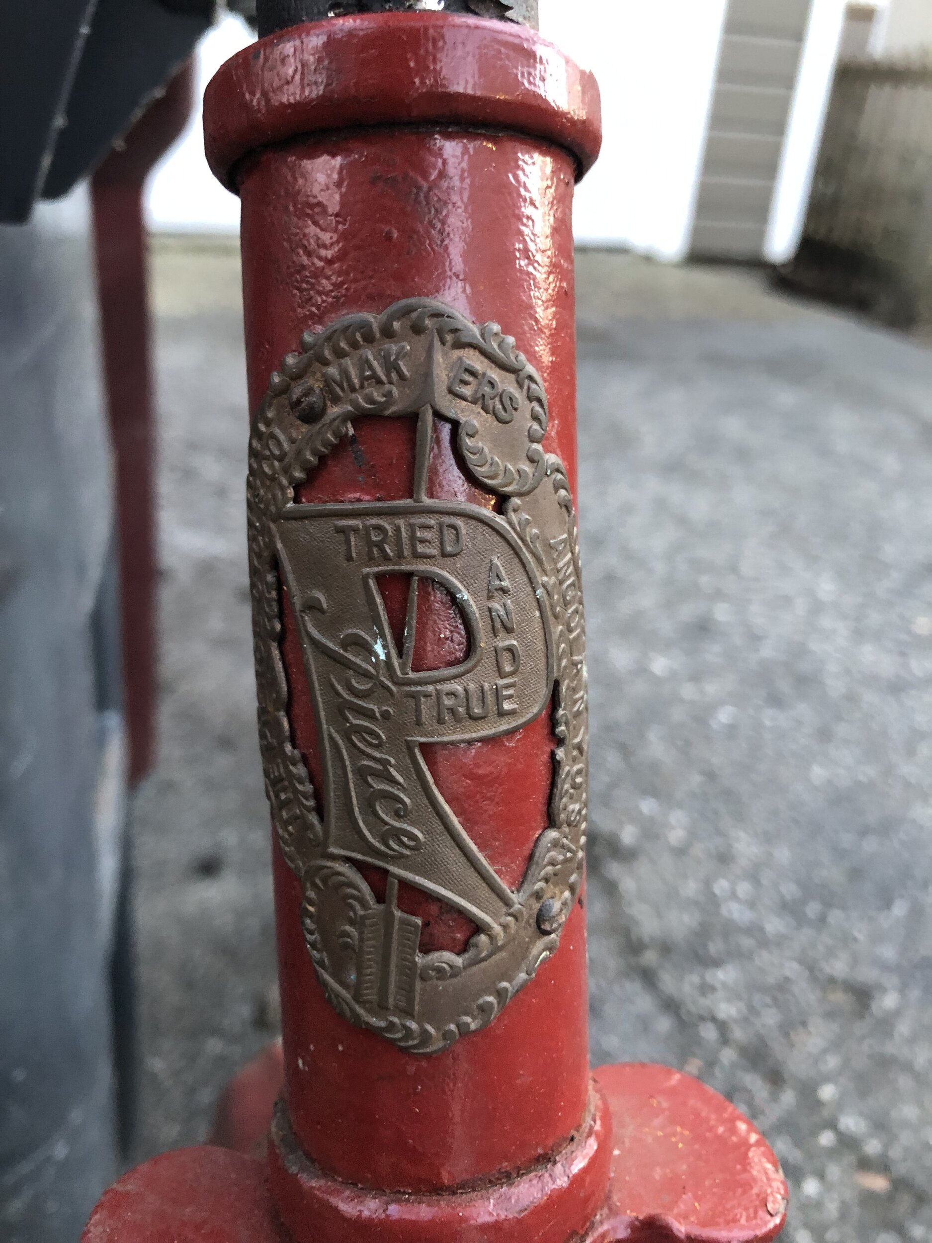 Withdrawn - 28” Pierce single bar | Archive (sold or withdrawn) | The ...
