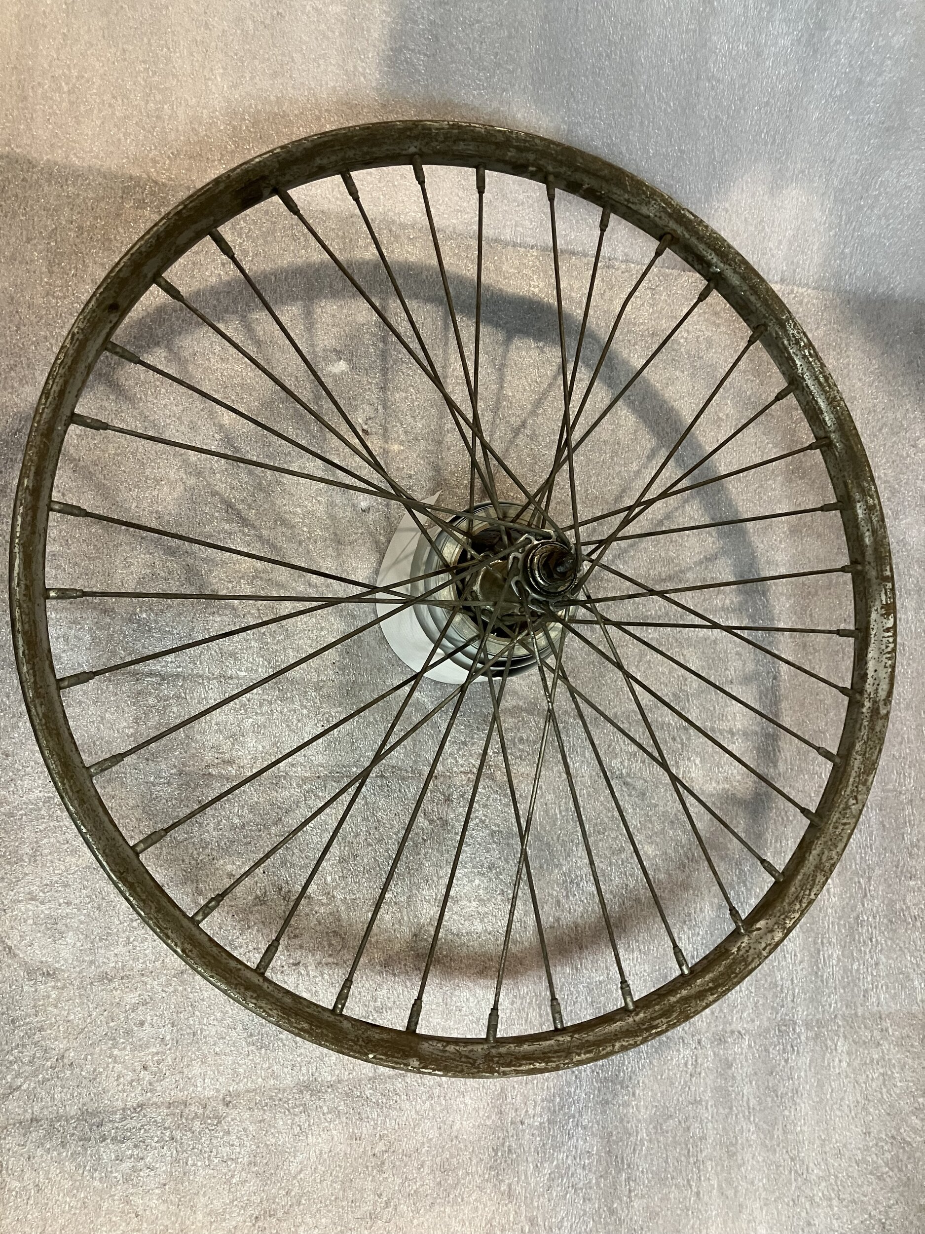 ♦️Pre war Very Heavy Duty Front drop center Rim ♦️95 shipped | Sell ...
