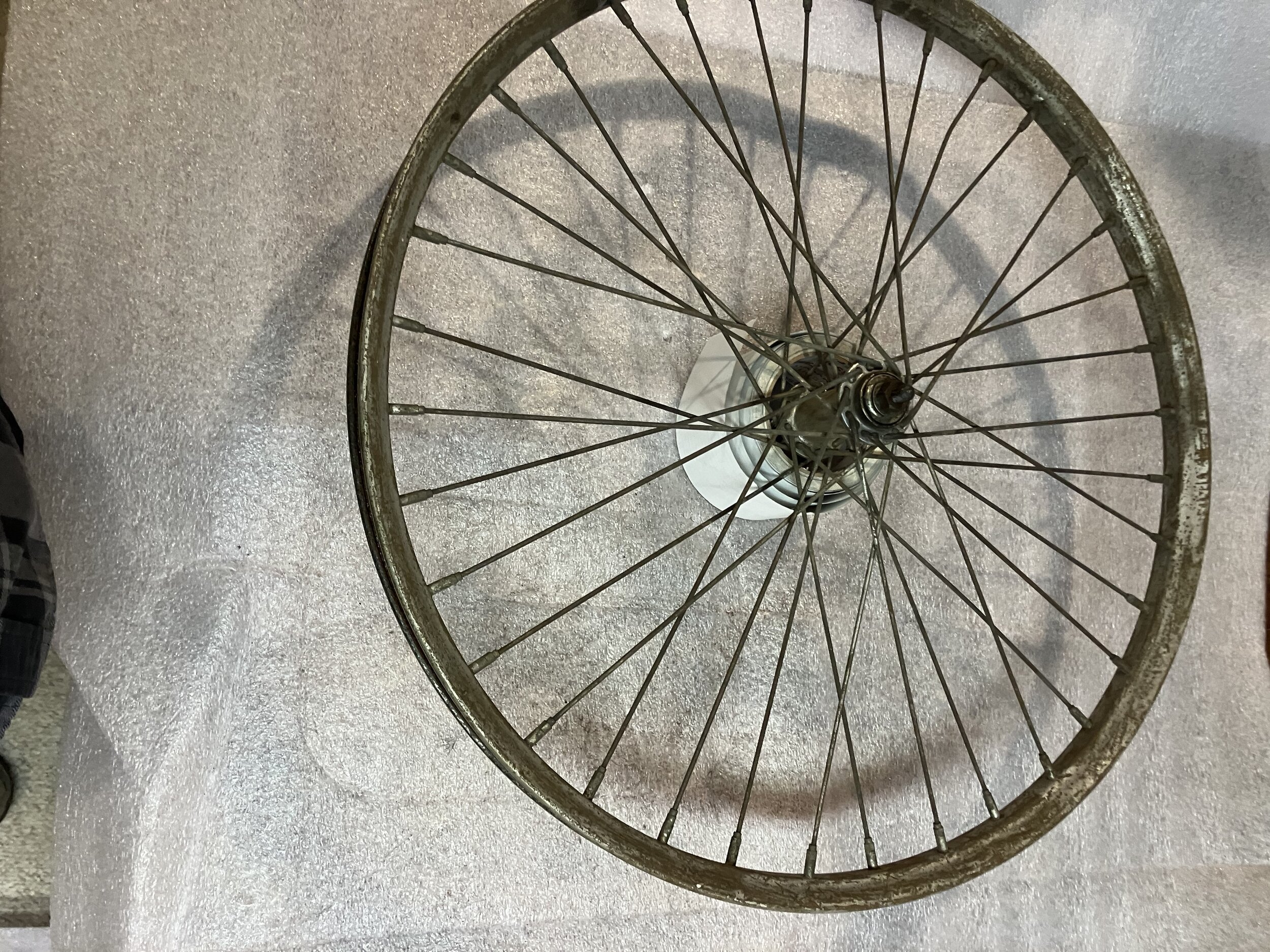 ♦️Pre war Very Heavy Duty Front drop center Rim ♦️95 shipped | Sell ...