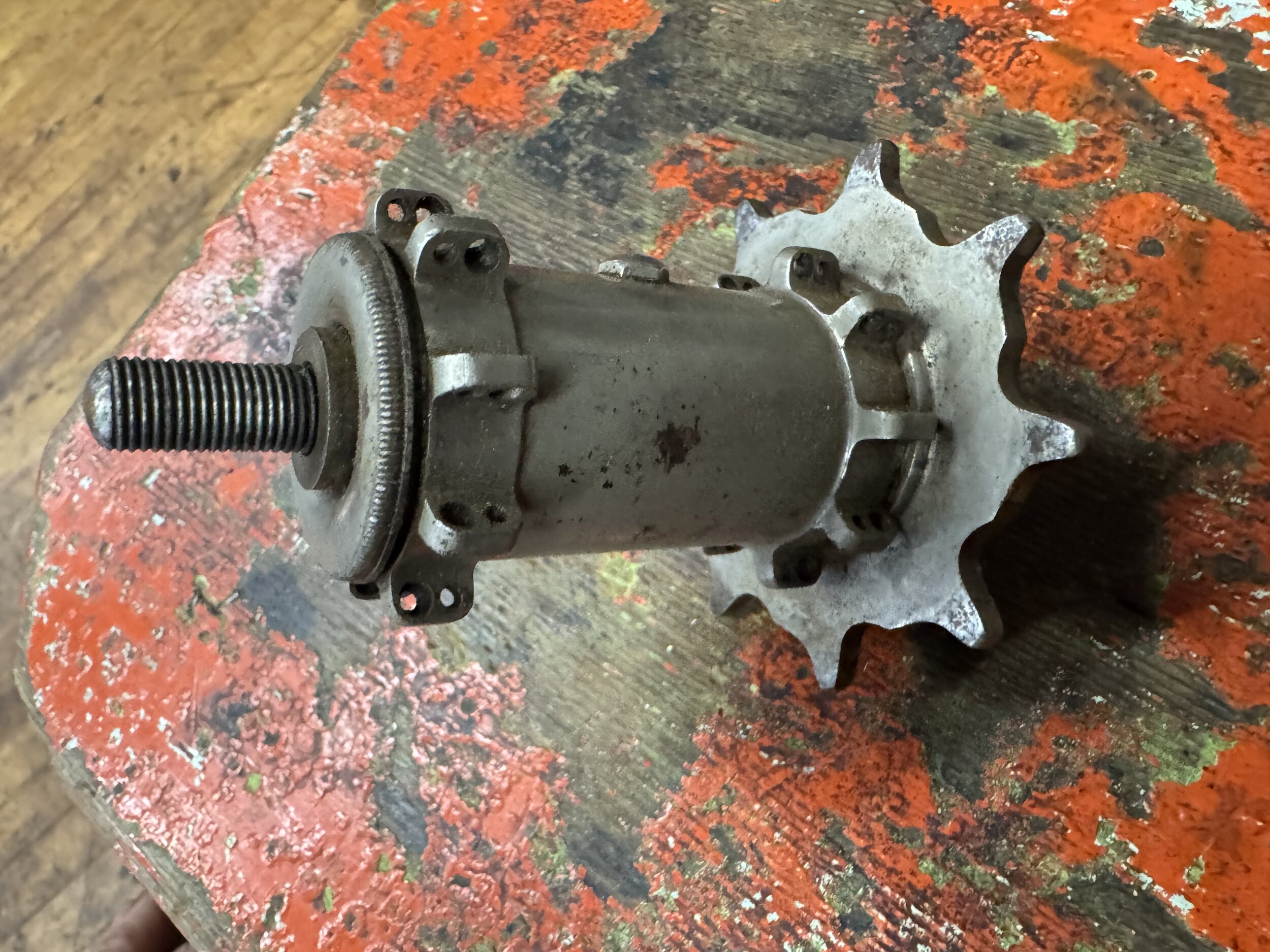 Sold - Toc straight pull rear hub | Archive (sold or withdrawn) | The ...