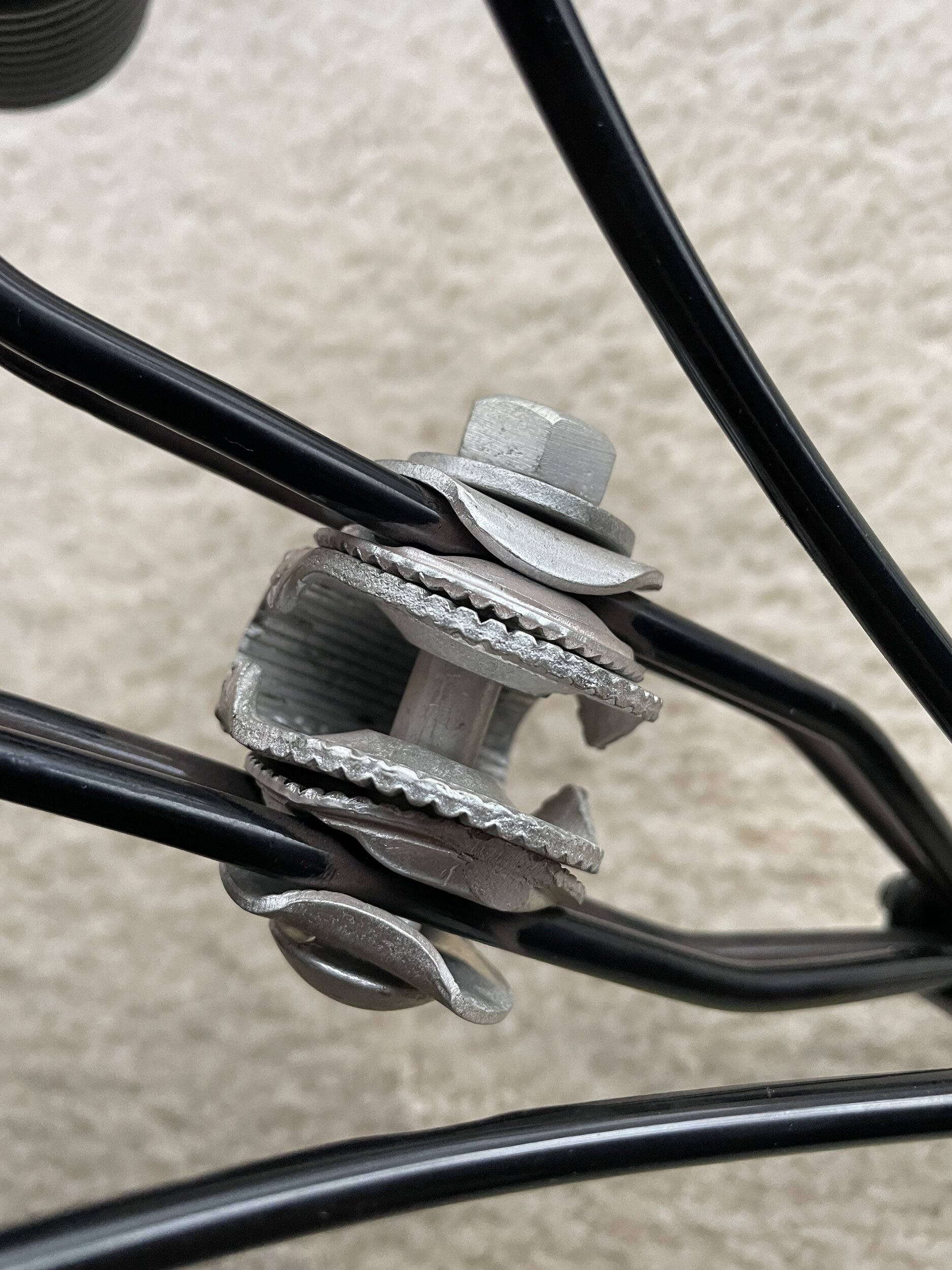 Sold - Restored Long spring saddle frame Ends 9pm central 11/24 ...