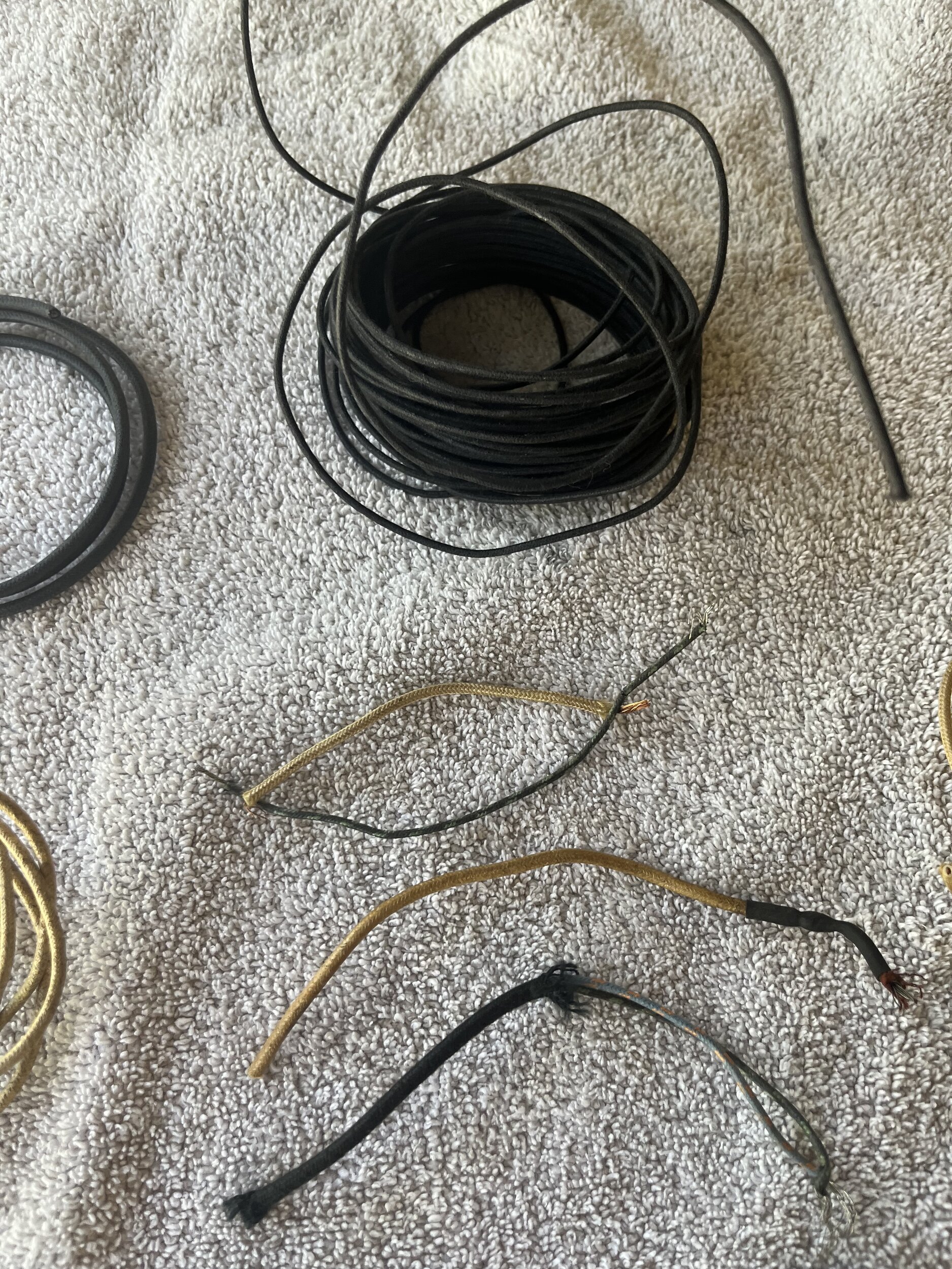Sold - Cloth wiring | Archive (sold or withdrawn) | The Classic and ...