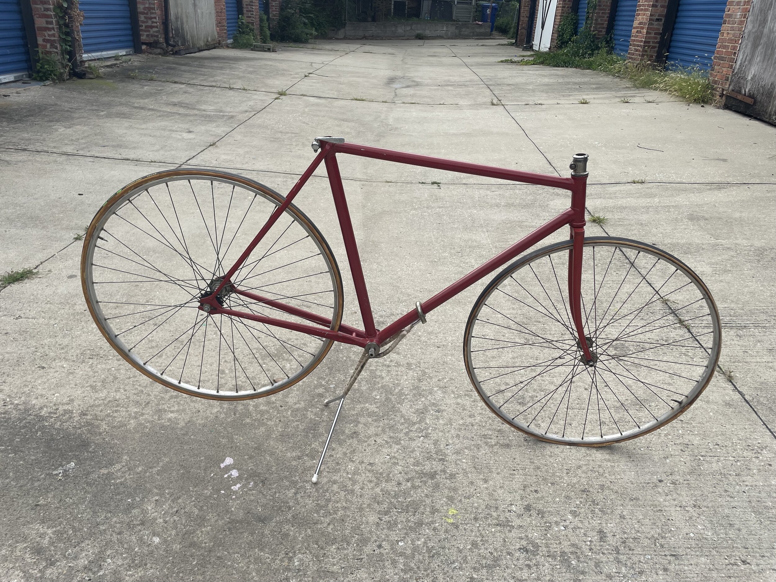 WIT late 1940's (?) Track Bike | WHAT IS THIS THING? | The Classic and ...