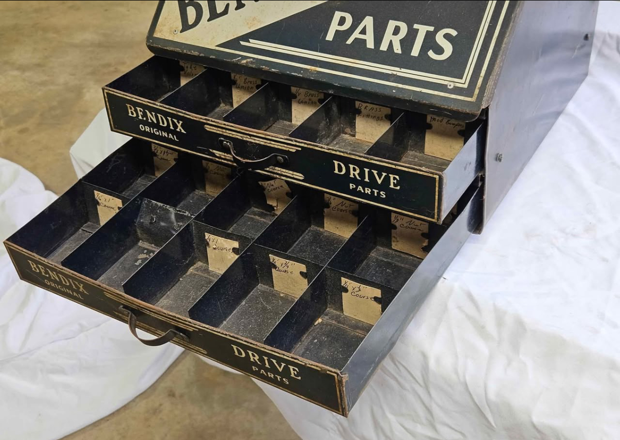 Fbm: nice Bendix Drive parts box $150 New Jersey | Stuff on eBay ...