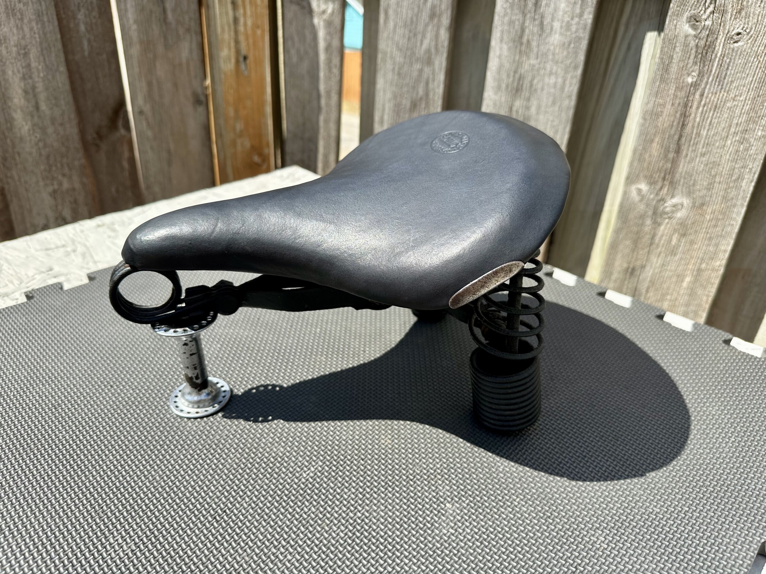 Sold - Prewar Mesinger Long Spring Saddle | Archive (sold or withdrawn ...