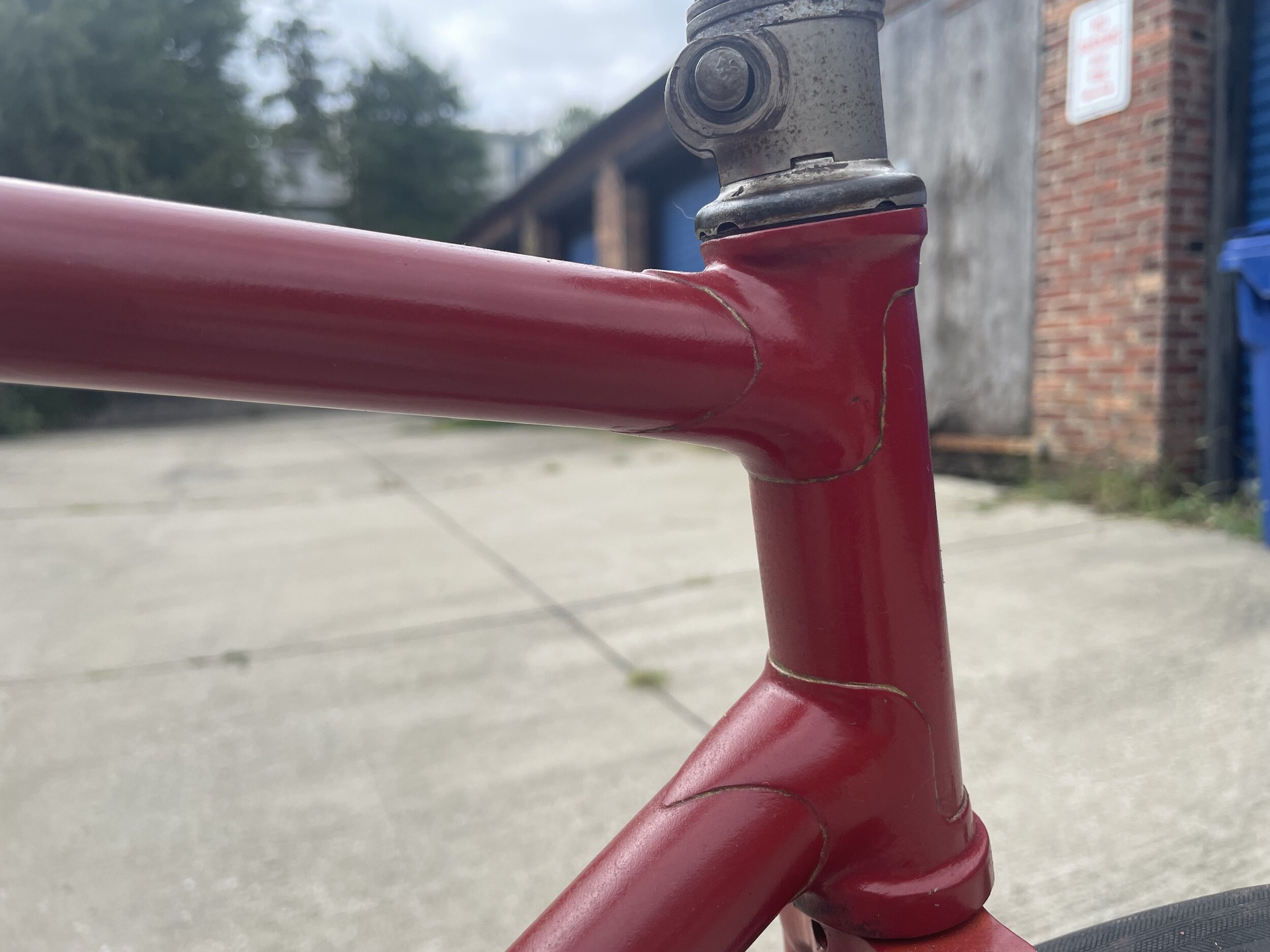 WIT late 1940's (?) Track Bike | WHAT IS THIS THING? | The Classic and ...