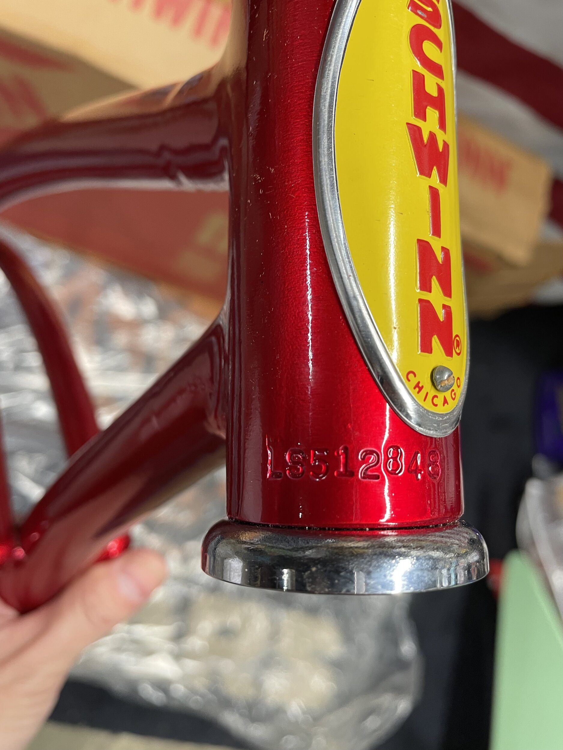 Stingray frame value? | Schwinn Stingrays and Other Muscle Bikes | The ...
