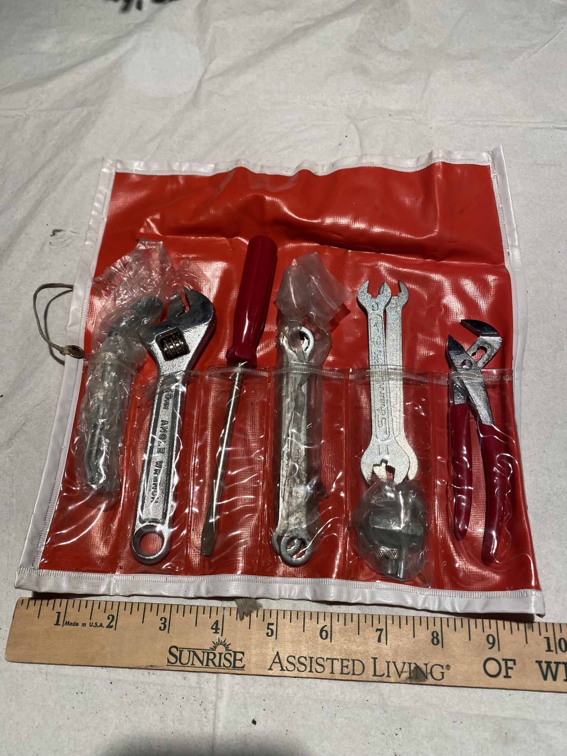Vintage Schwinn Tools and pouch | Sell - Trade: Bicycle Parts ...