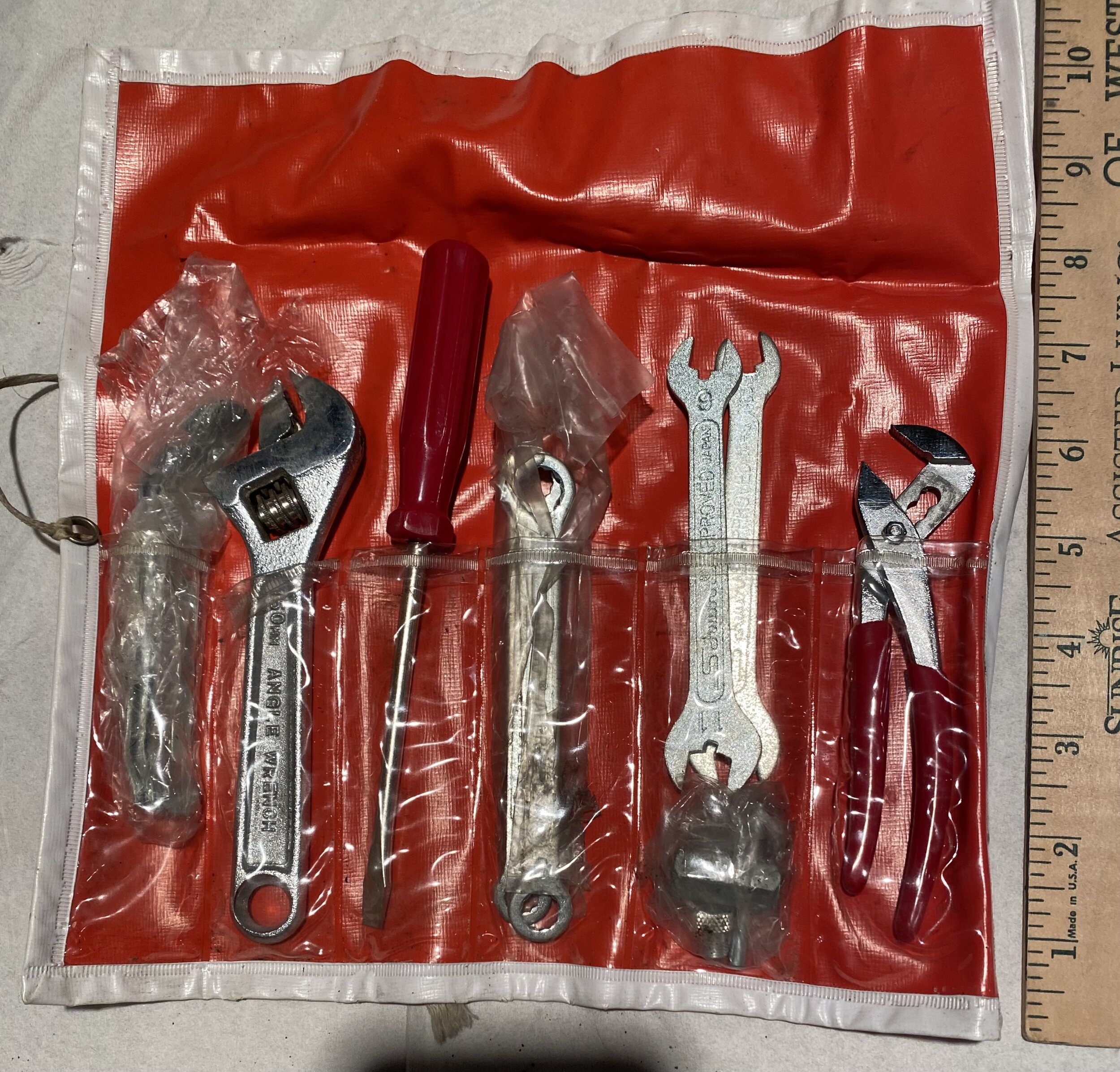 Vintage Schwinn Tools and pouch | Sell - Trade: Bicycle Parts ...