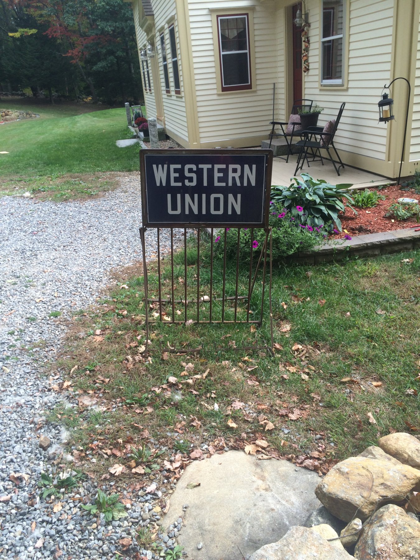 Sold - Western Union Bicycle stand | Archive (sold or withdrawn) | The ...