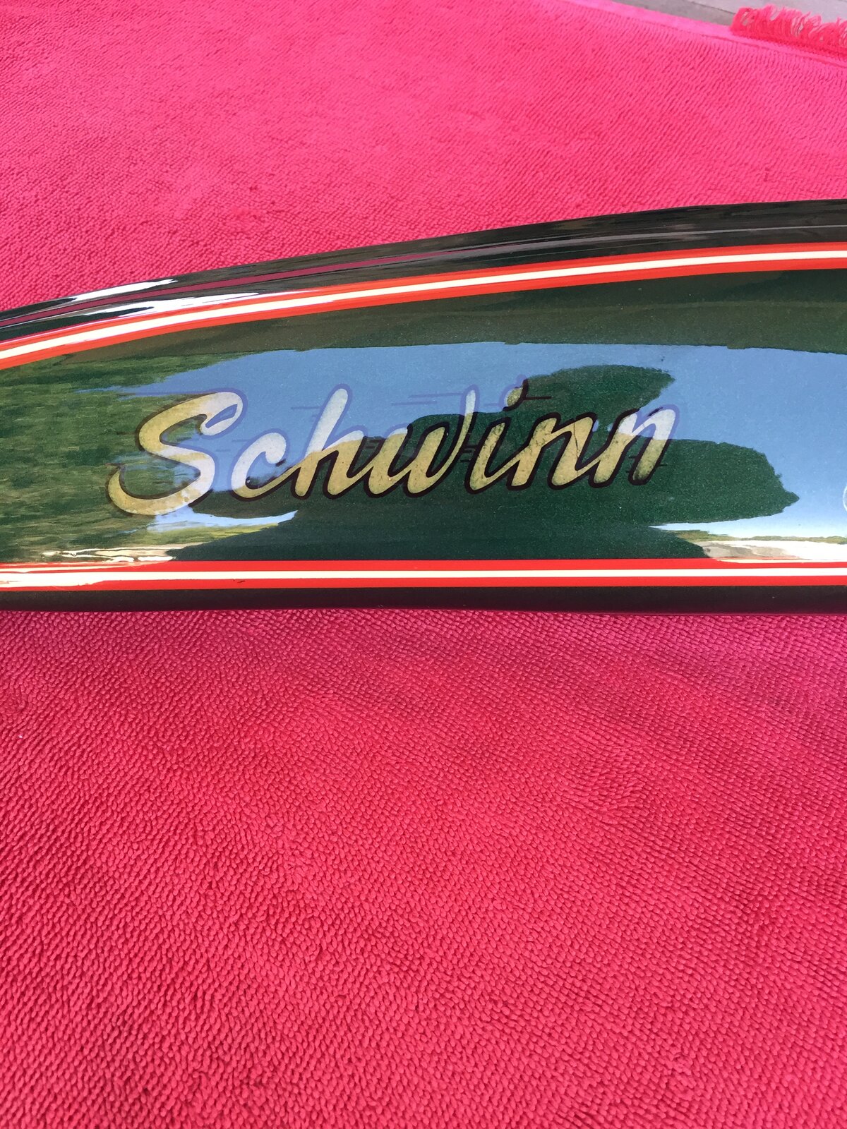 Sold - 1940 1941 Schwinn Built Non-Embossed B.F. Goodrich Streamliner ...