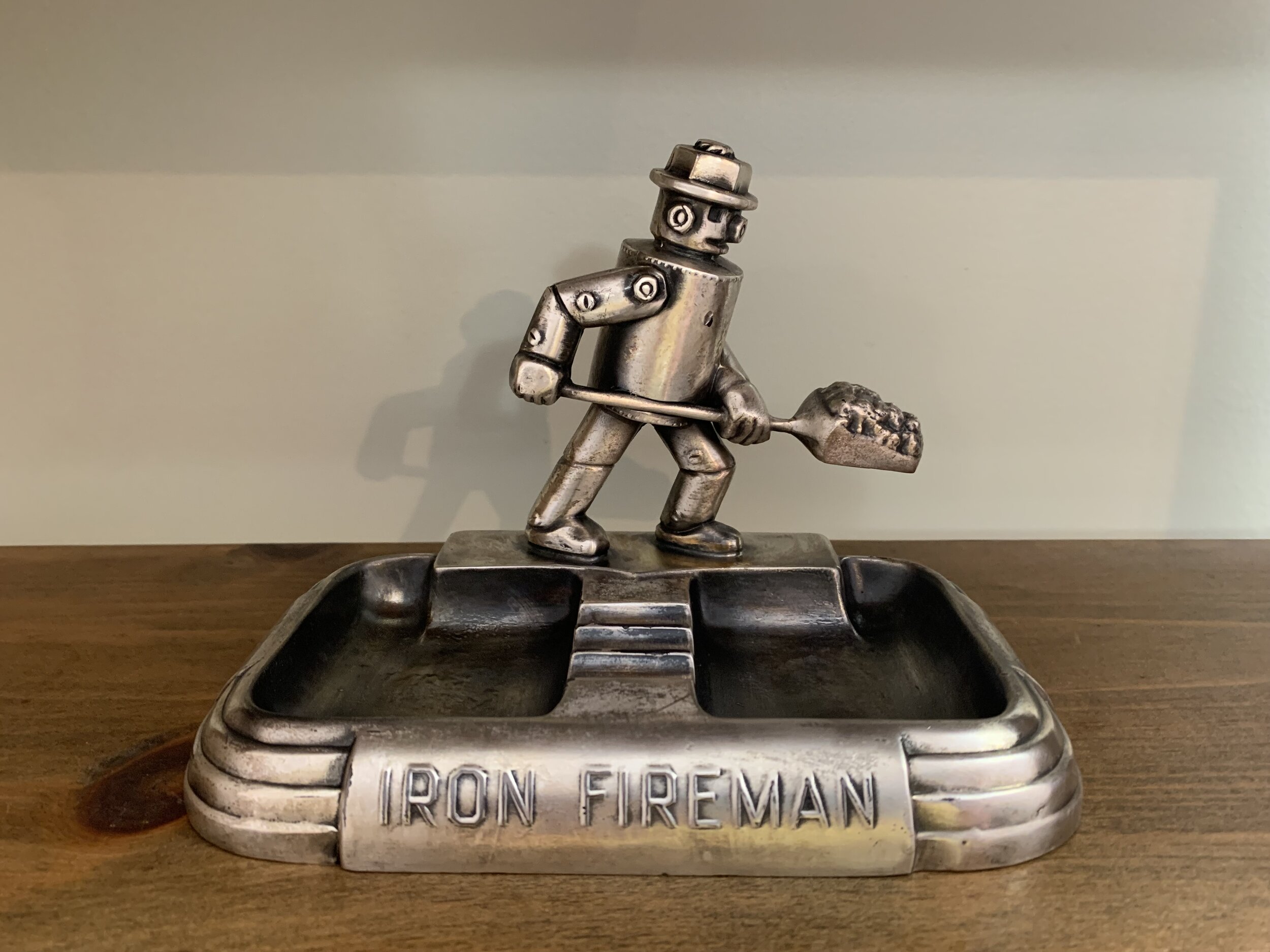 Sold - $30.00 Iron Fireman Ashtray | Archive (sold or withdrawn) | The ...